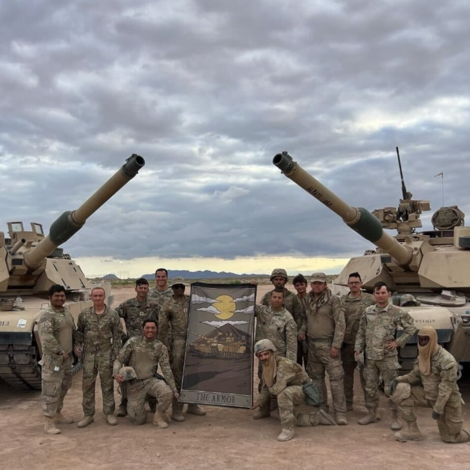 Armor Flag – pltdaddy