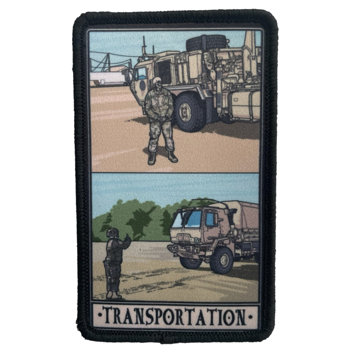 Transportation Patch – pltdaddy