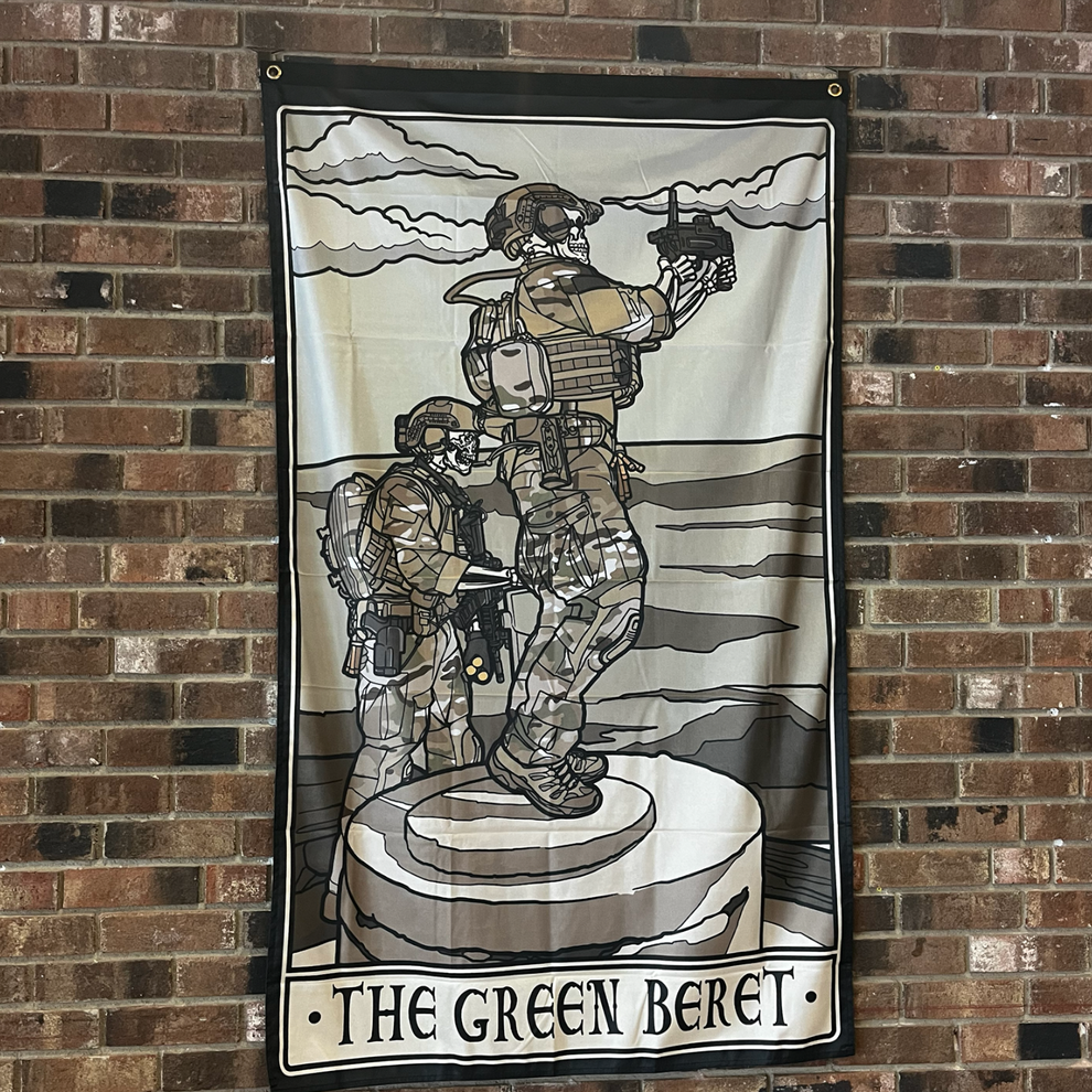 Green Beret Flag – pltdaddy