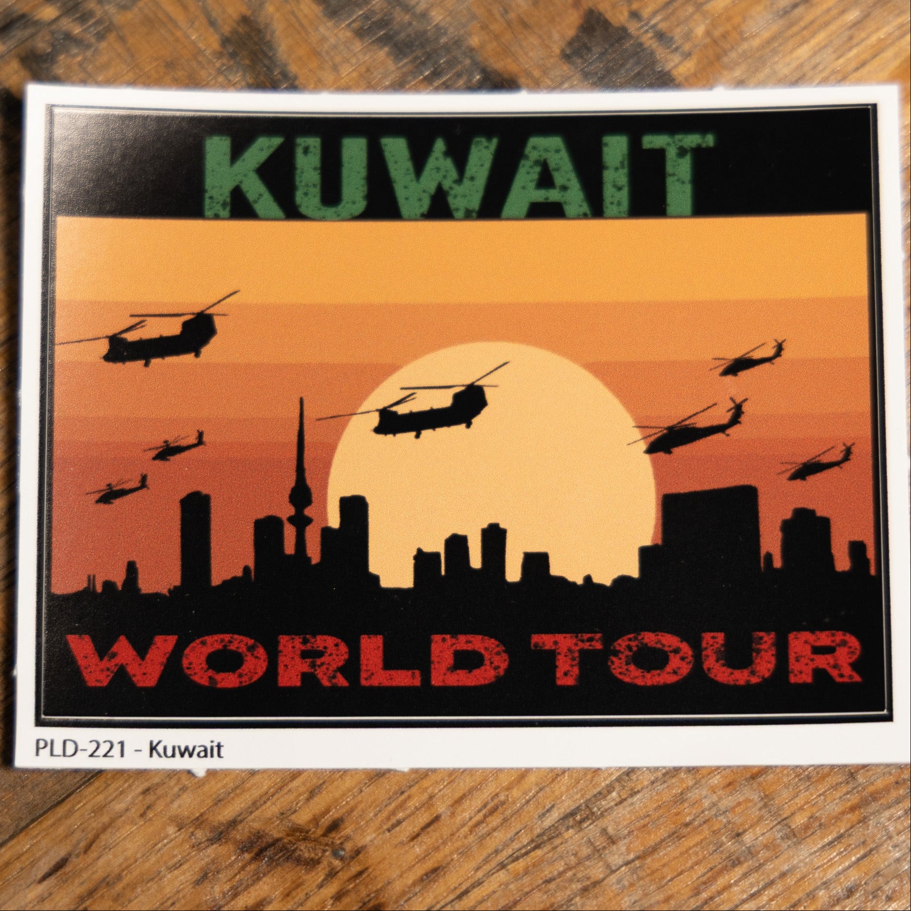 Kuwait Sticker – pltdaddy