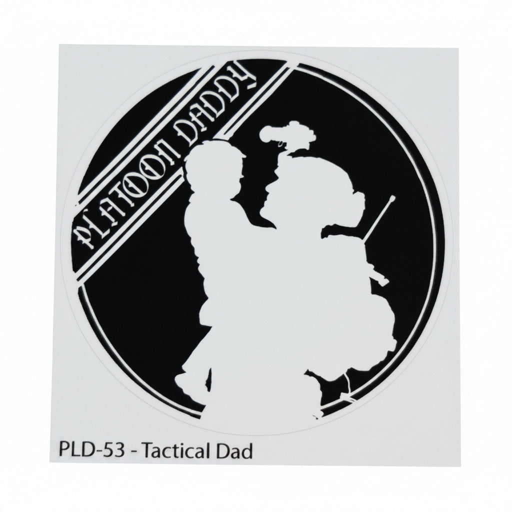 Tactical Dad Sticker – pltdaddy