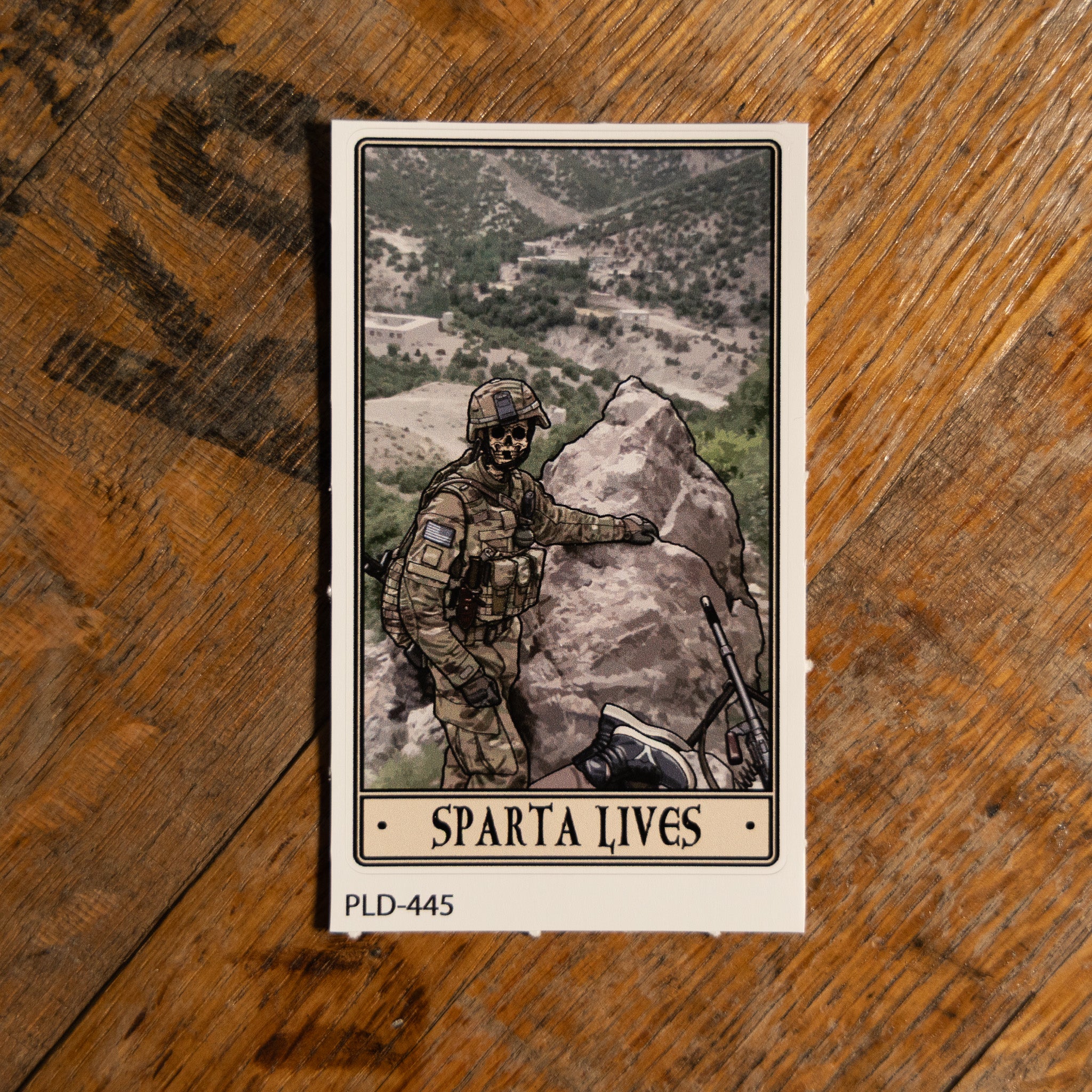 Sparta Lives Sticker – pltdaddy