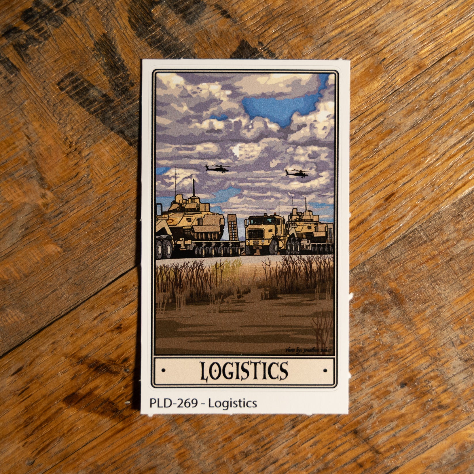Logistics Sticker – pltdaddy