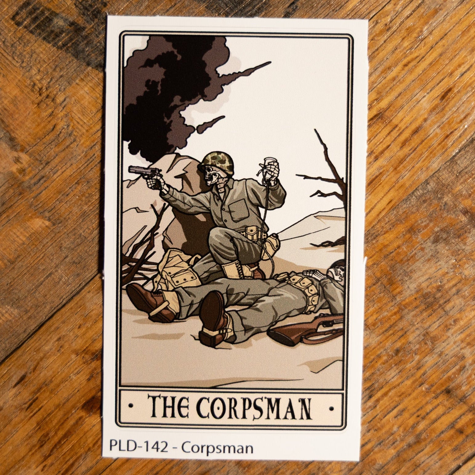 Corpsman Sticker – pltdaddy