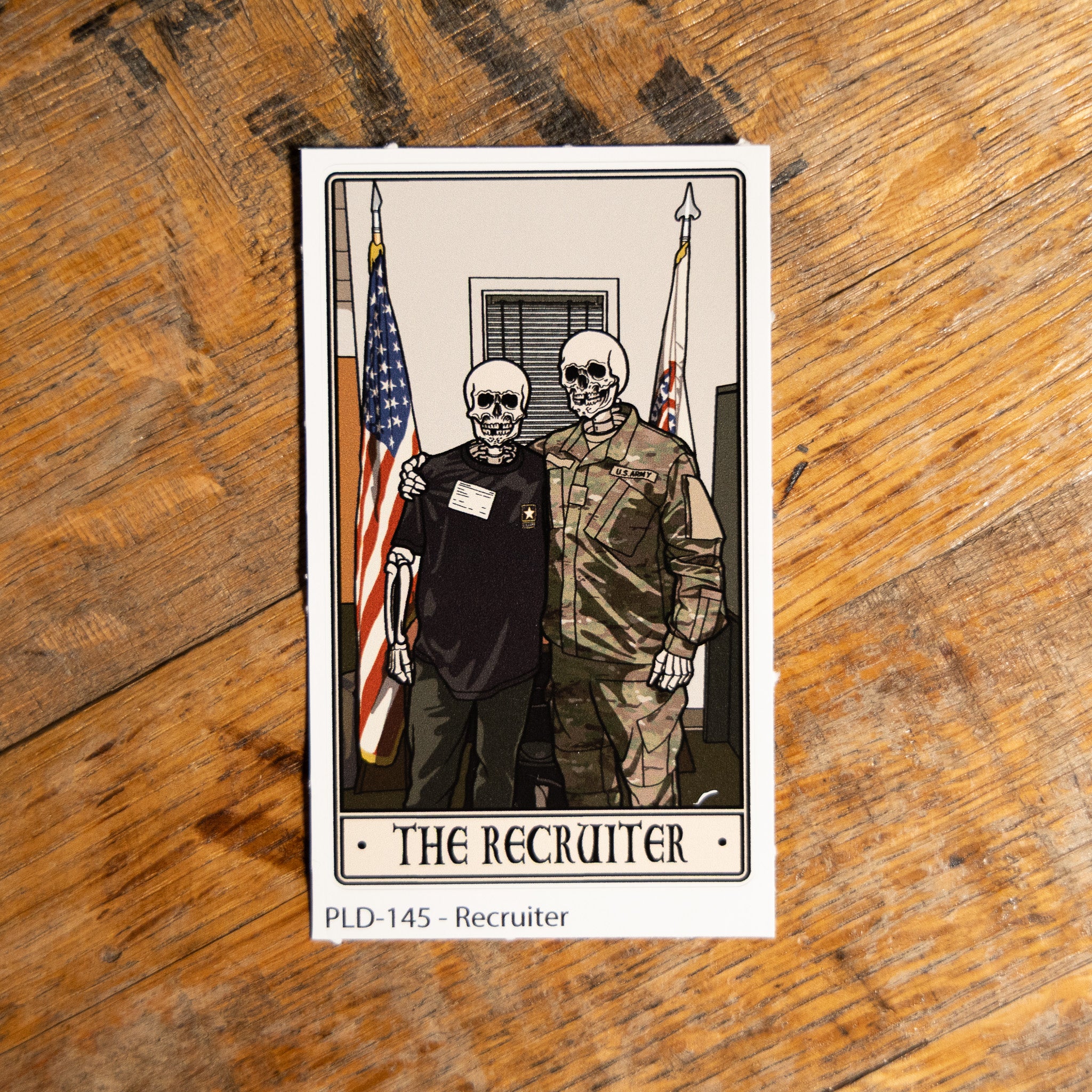 Recruiter Sticker – pltdaddy