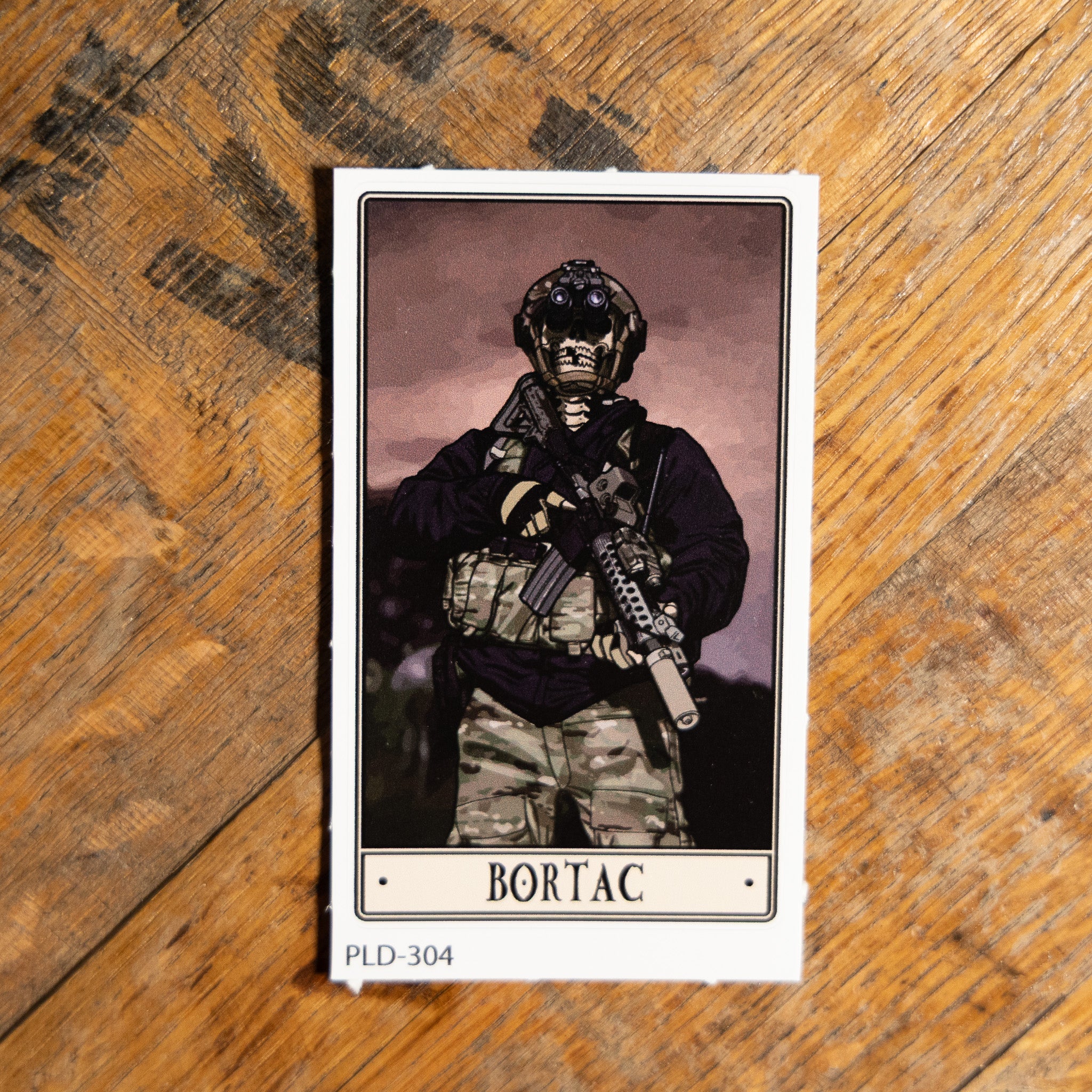 BORTAC Sticker – pltdaddy