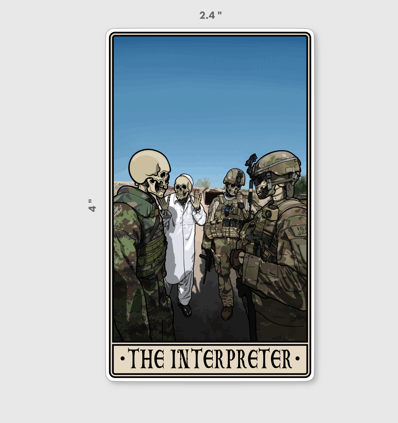 Interpreter Sticker – pltdaddy