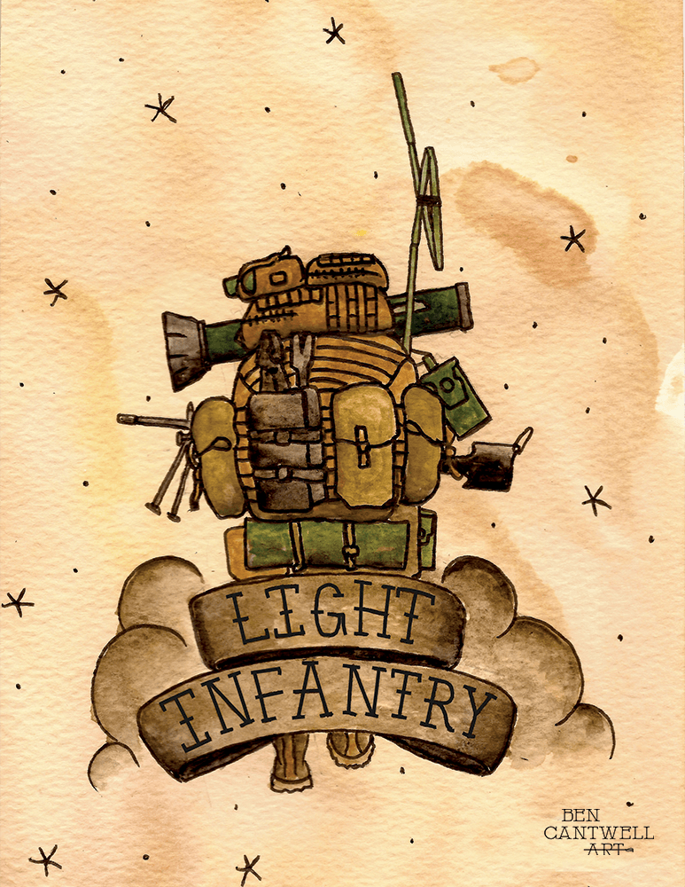 Light Infantry – pltdaddy