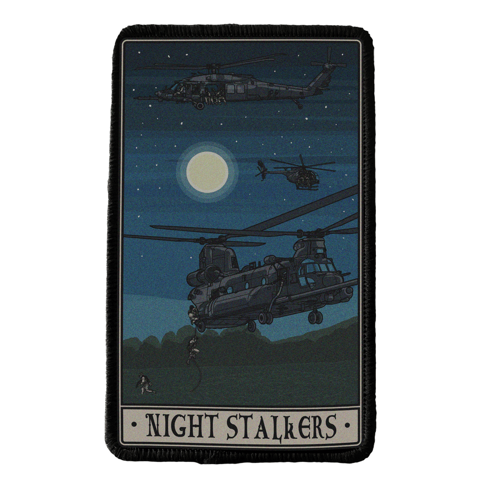 Night Stalkers Patch – pltdaddy