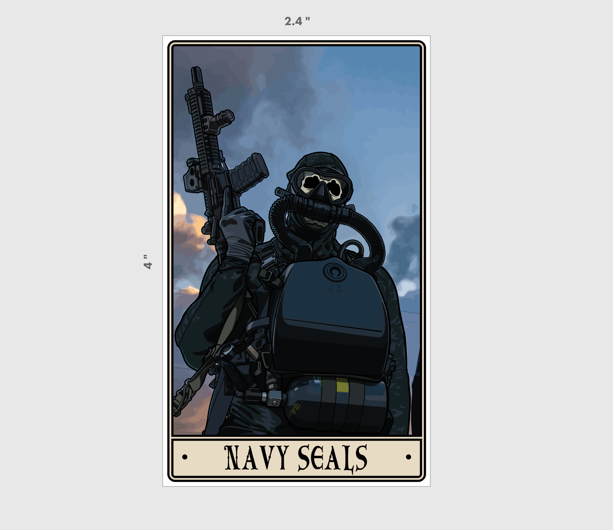 Navy Seals Sticker – pltdaddy
