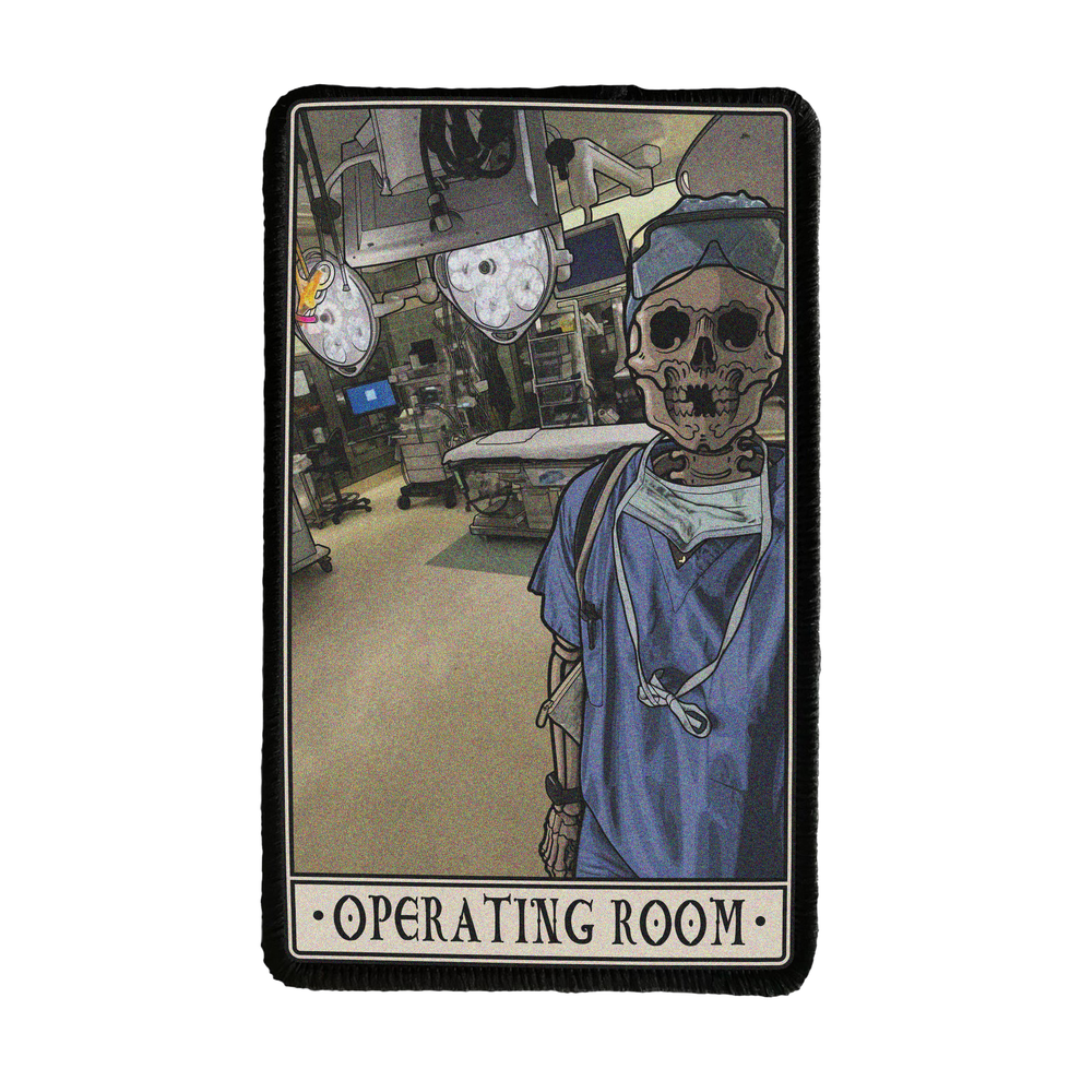 Operating Room Patch – pltdaddy