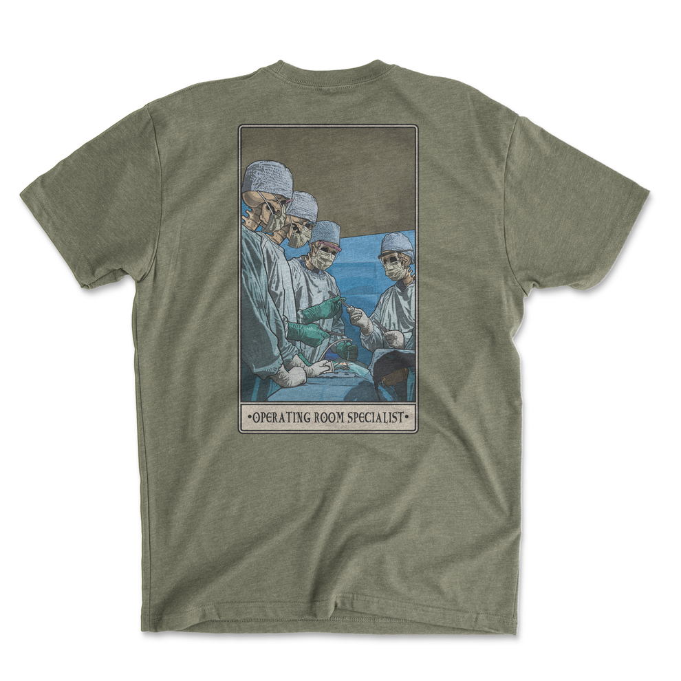 Operating Room Specialist Tee – pltdaddy