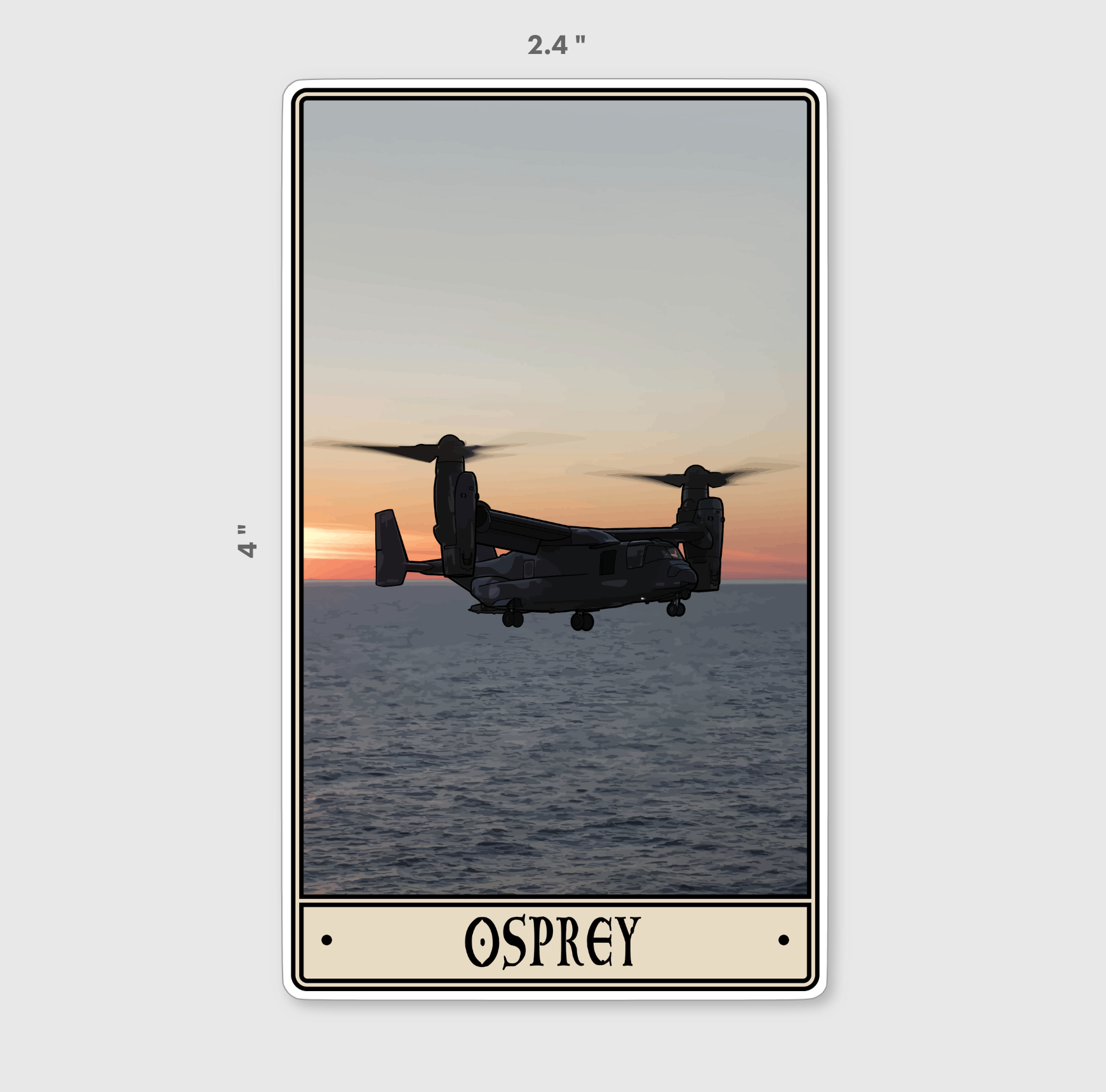 Osprey Sticker – pltdaddy