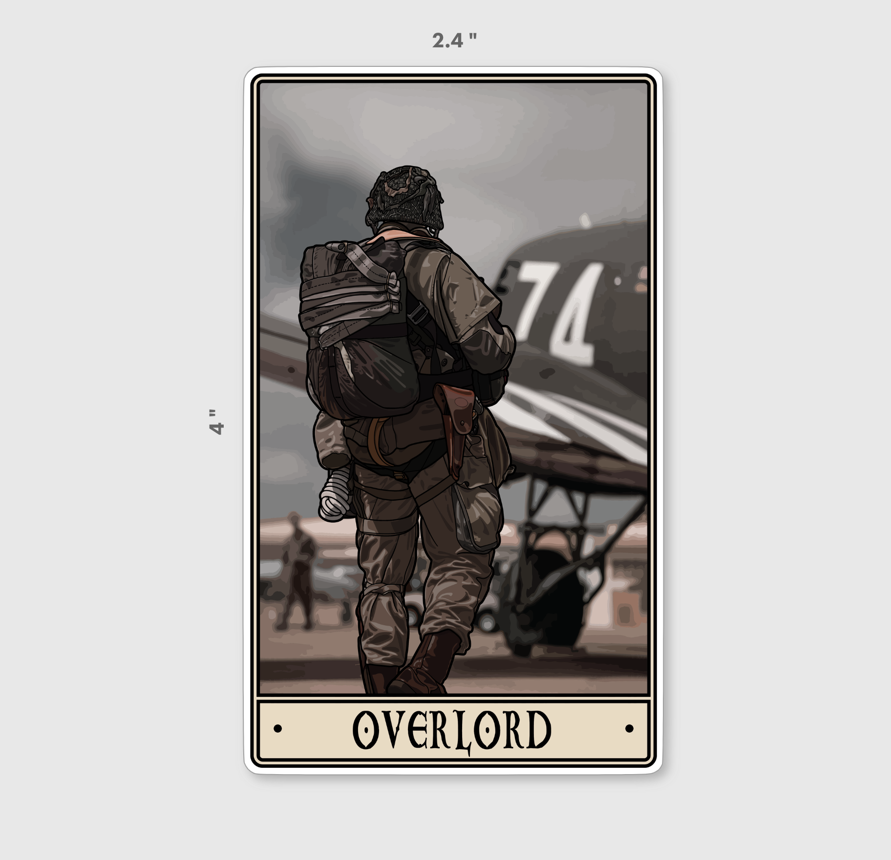 Overlord Sticker – pltdaddy