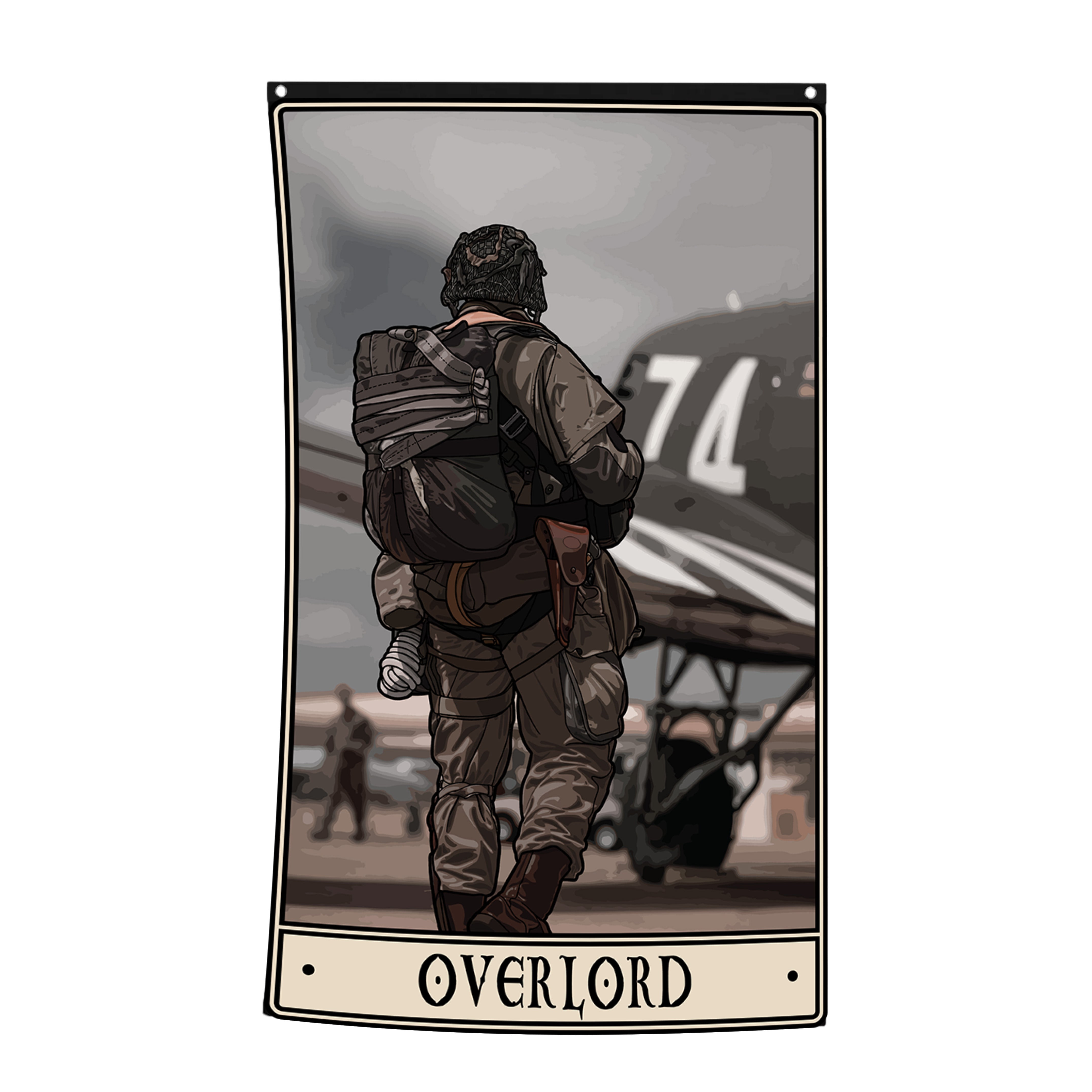 Overlord Flag – pltdaddy