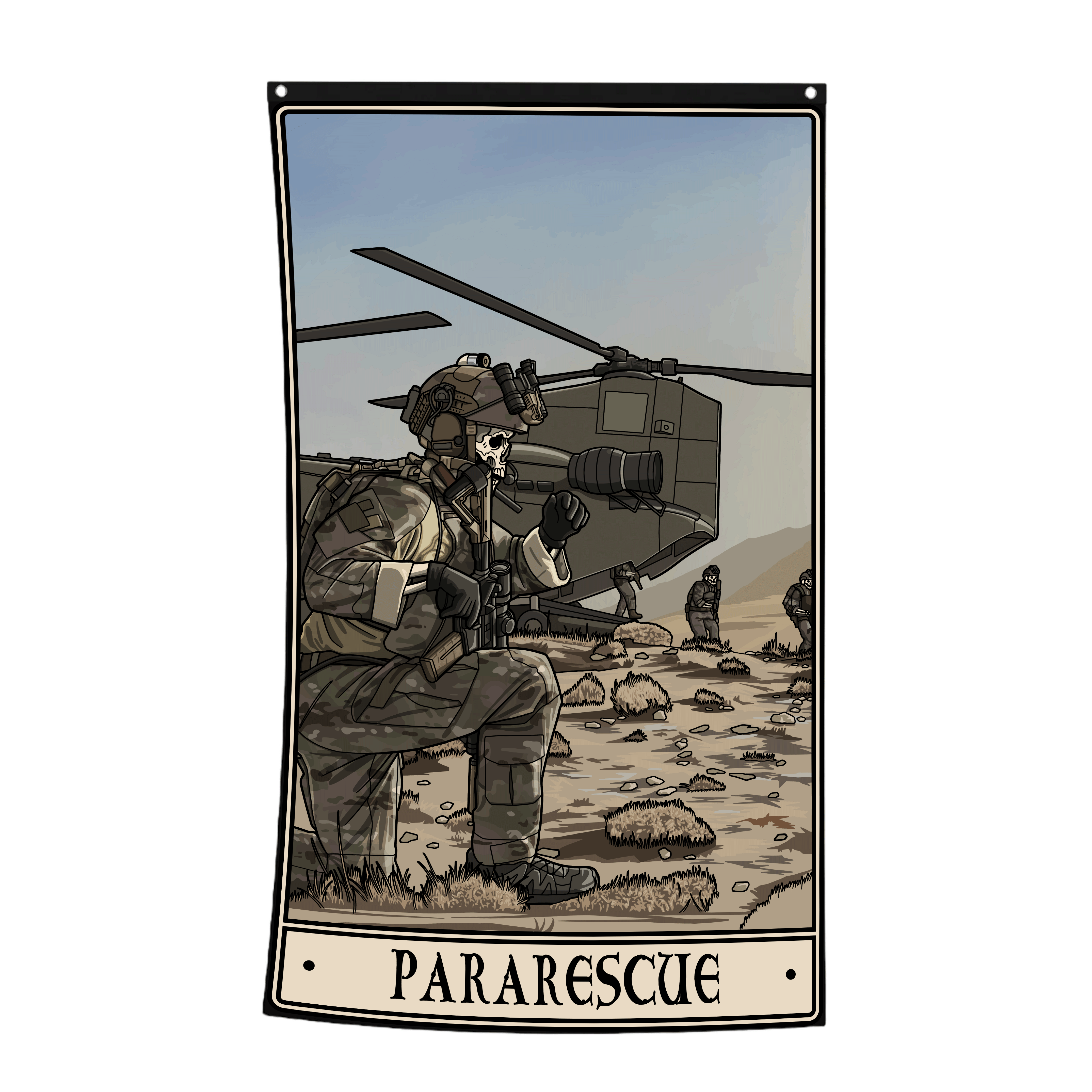 Pararescue Flag – pltdaddy