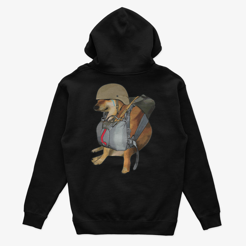 Airborne Cheems Hoodie – pltdaddy