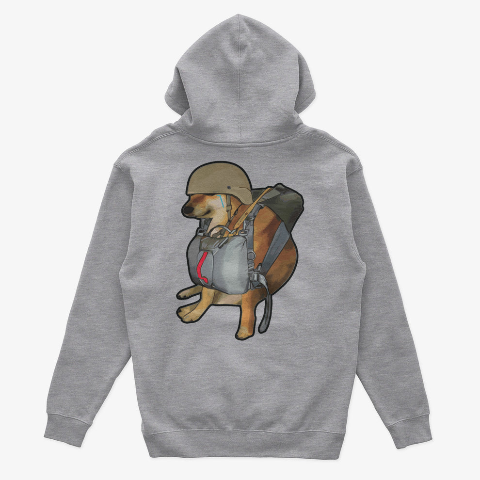 Airborne Cheems Hoodie – pltdaddy