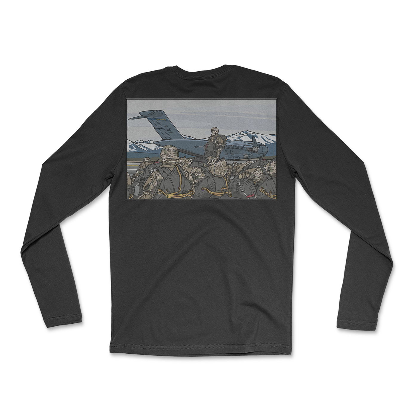 Arctic Airborne Long Sleeve – pltdaddy