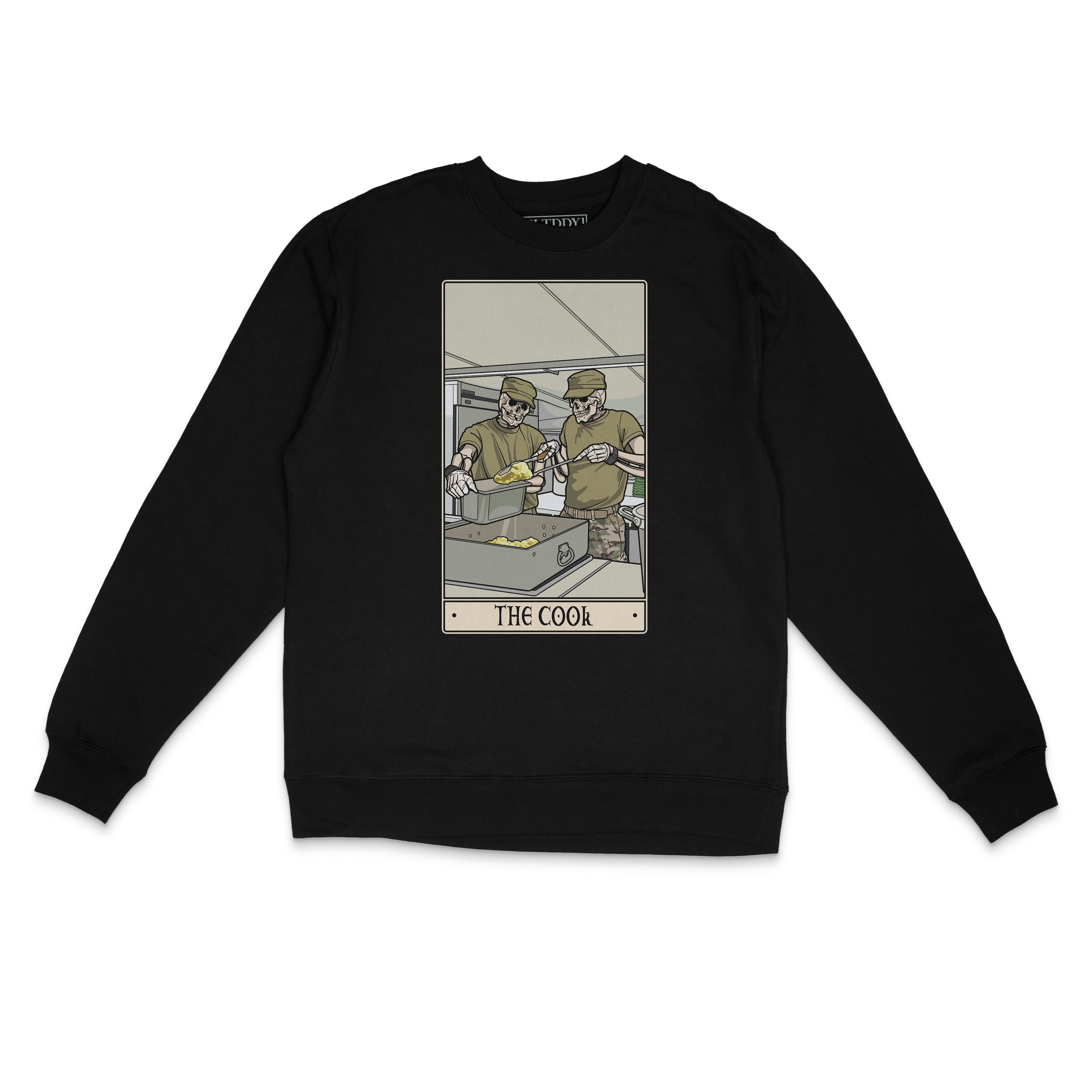 Cook Sweatshirt – pltdaddy