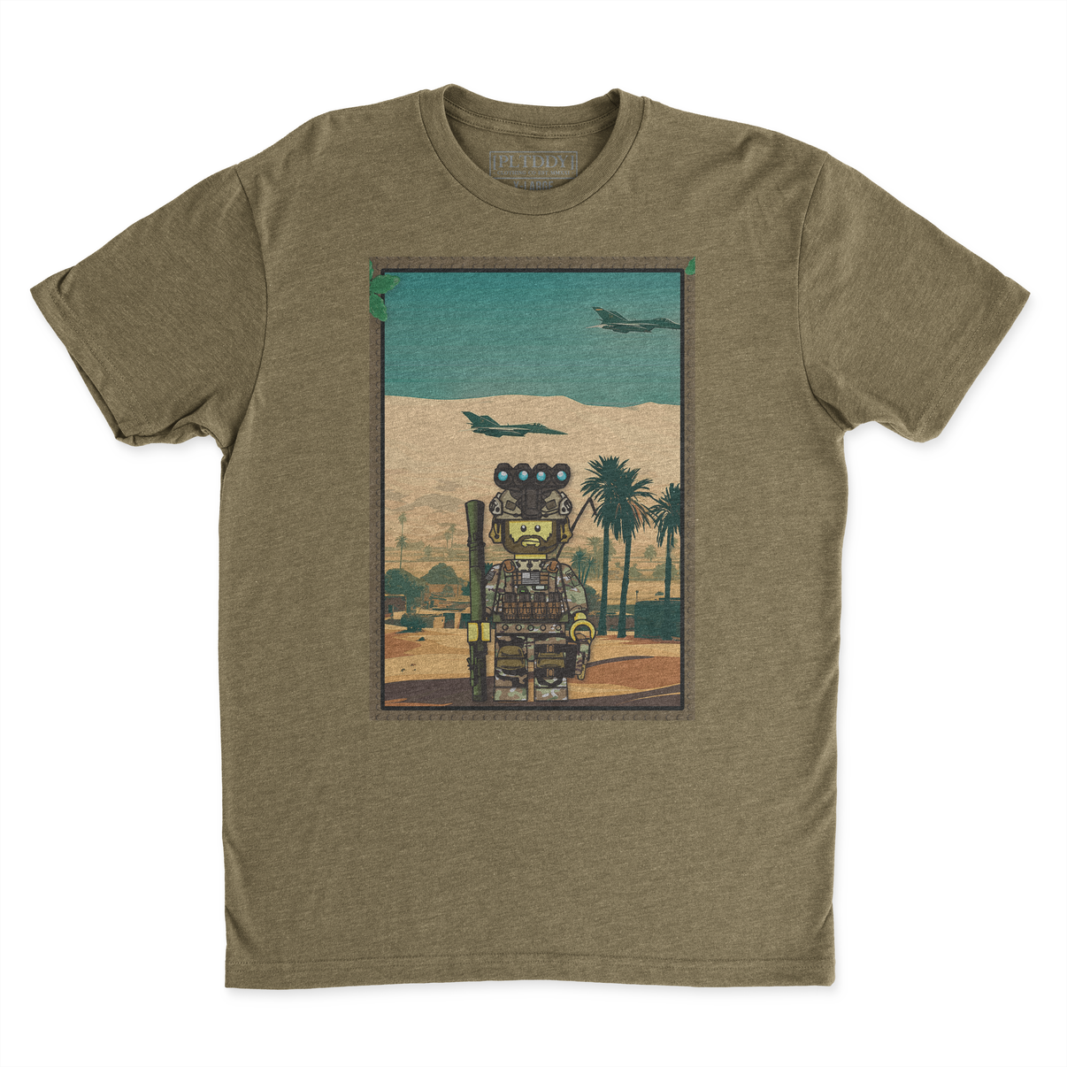 Brickman Tee – pltdaddy