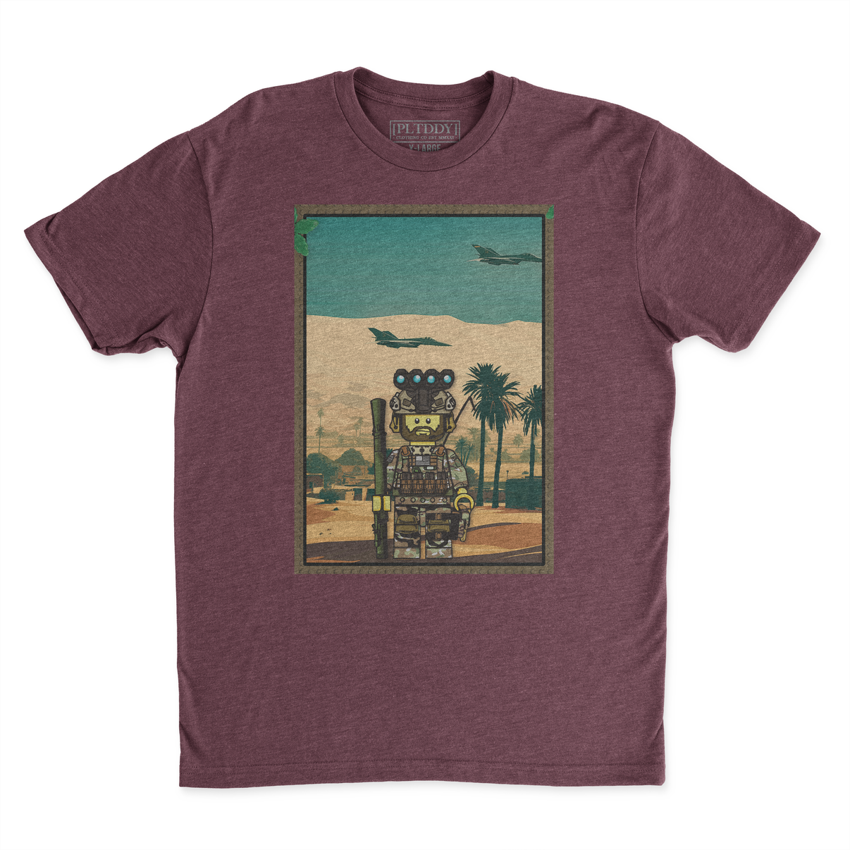 Brickman Tee – pltdaddy