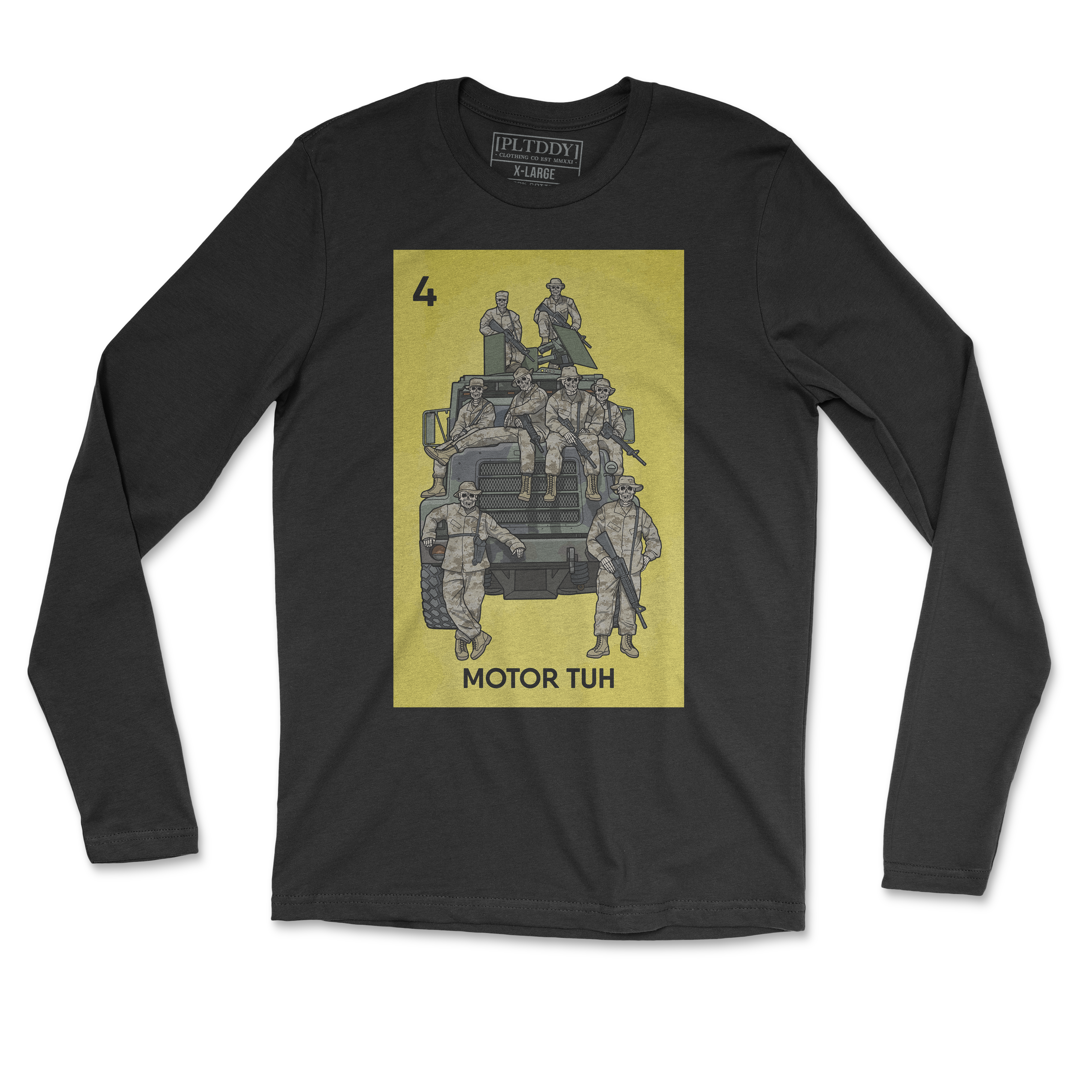 Motor Tuh Long Sleeve – pltdaddy