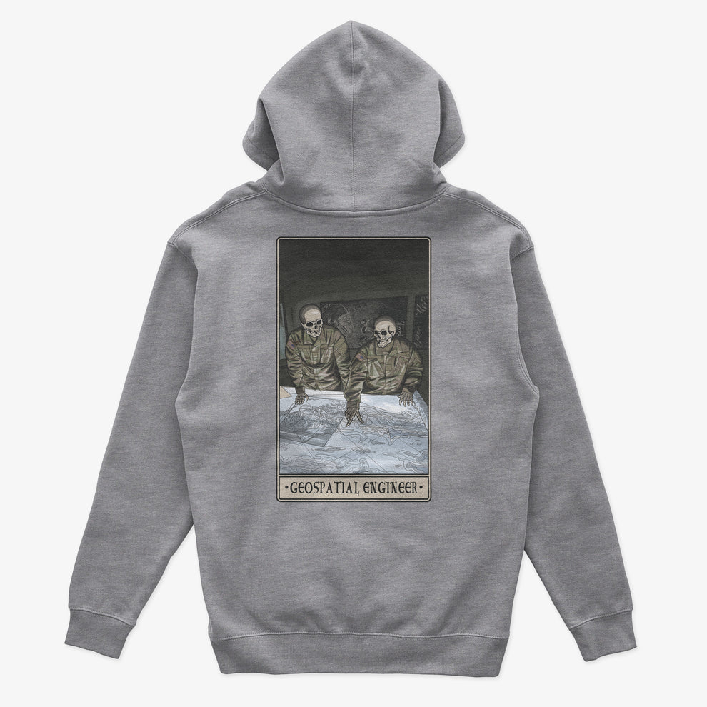 Geospatial Engineer Hoodie – pltdaddy