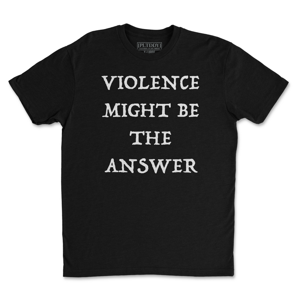 The Answer Tee – pltdaddy