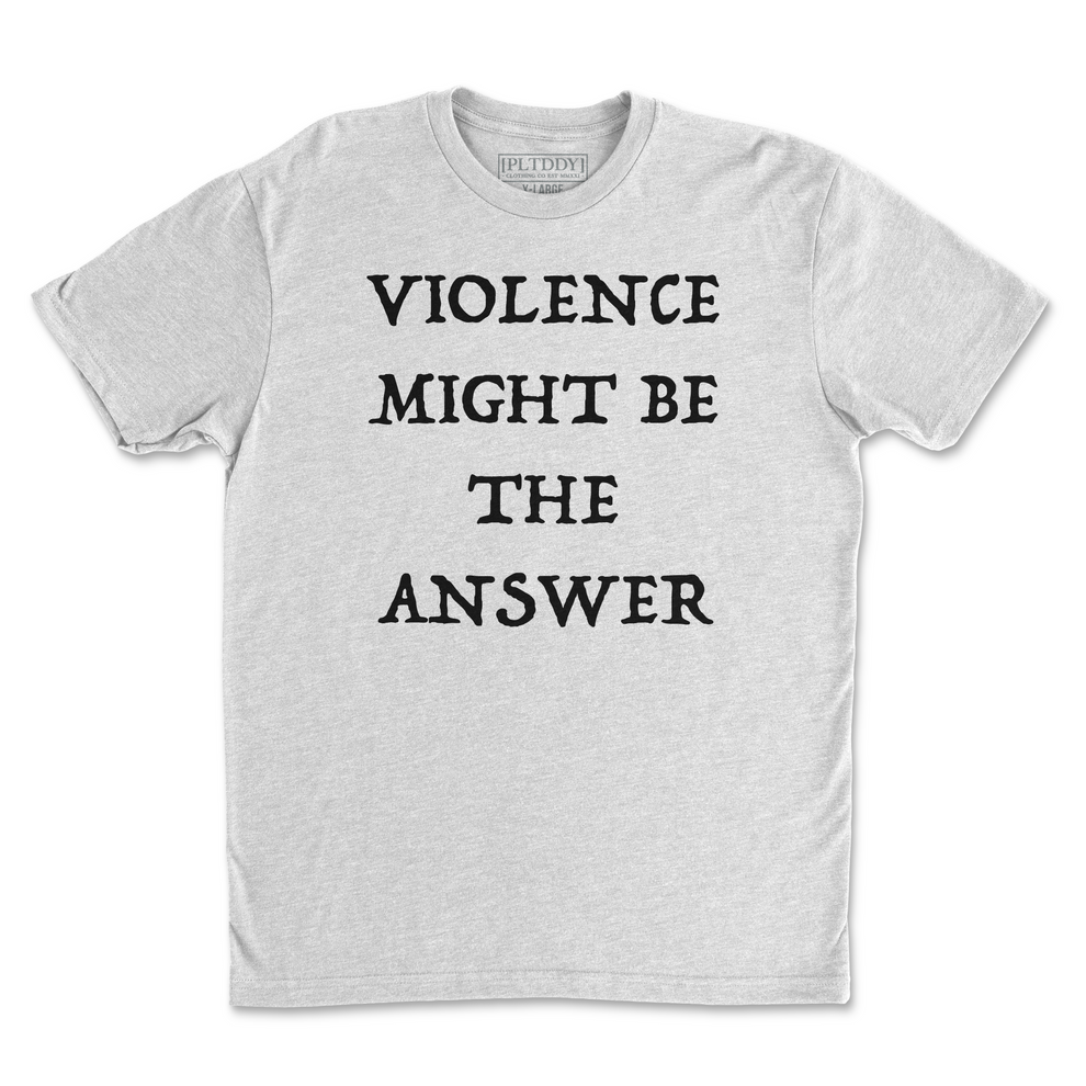 The Answer Tee – pltdaddy