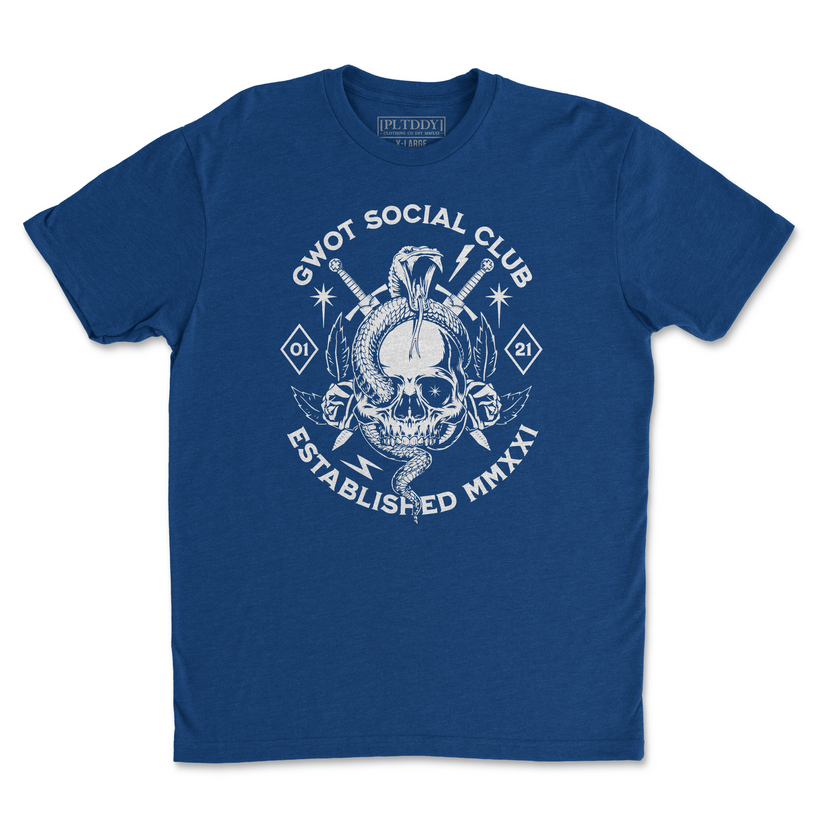 GWOT Social Club Tee – pltdaddy