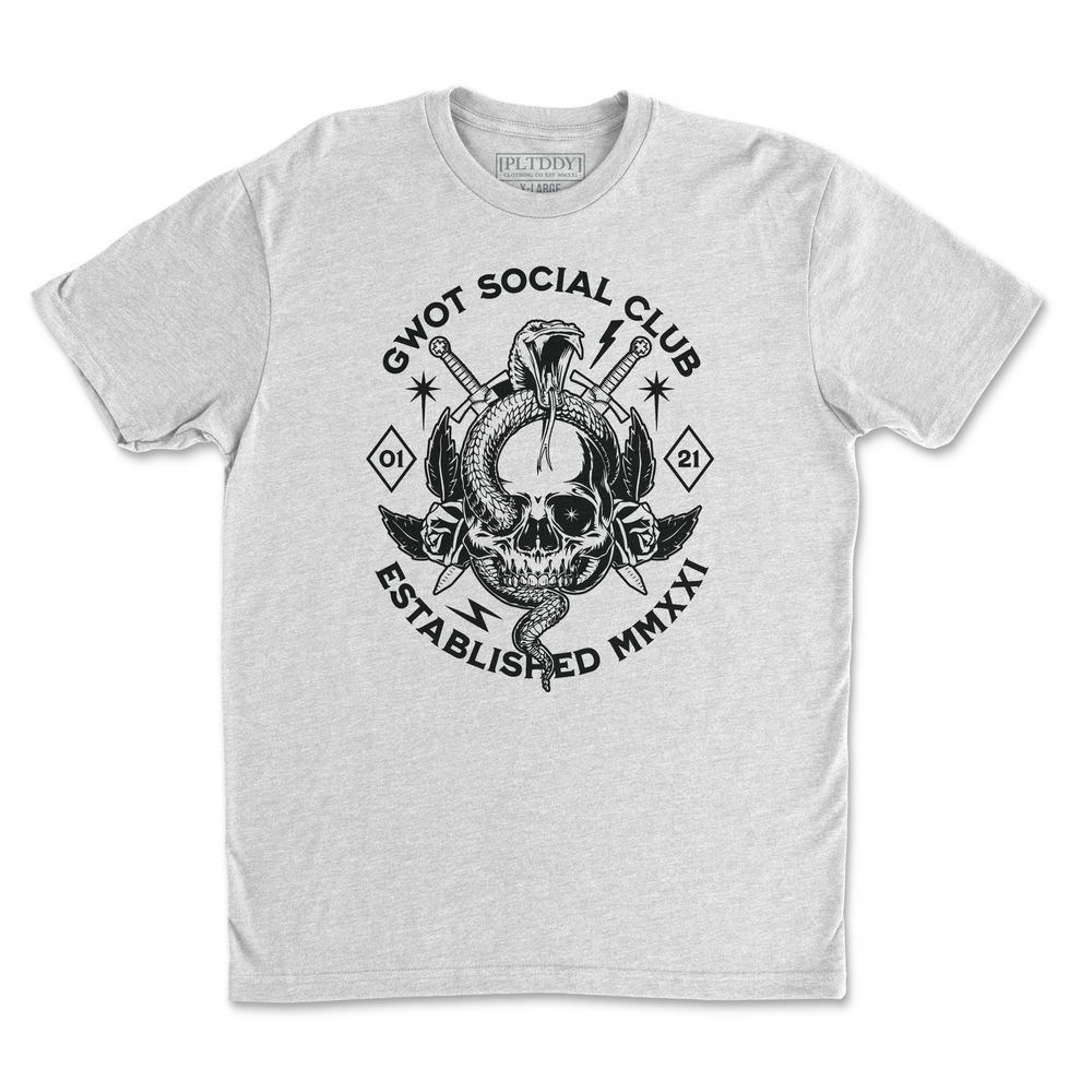 GWOT Social Club Tee – pltdaddy