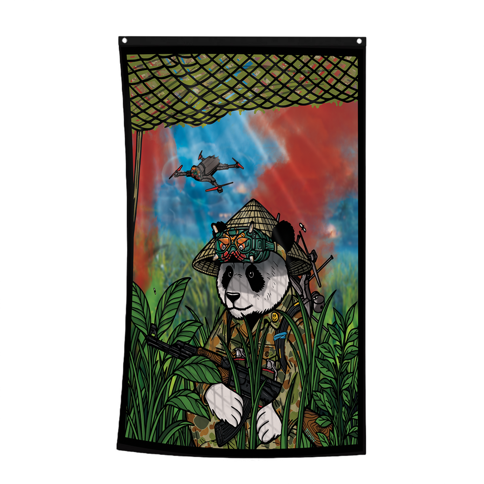 Panda Flag – pltdaddy