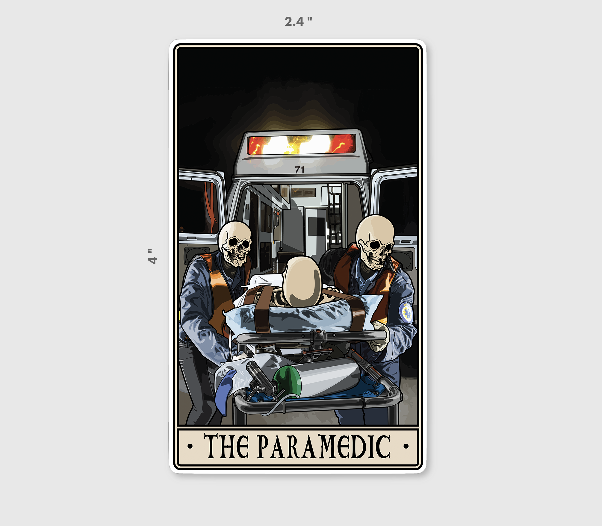 Paramedic Sticker – pltdaddy