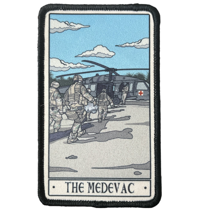 Medevac Patch – pltdaddy