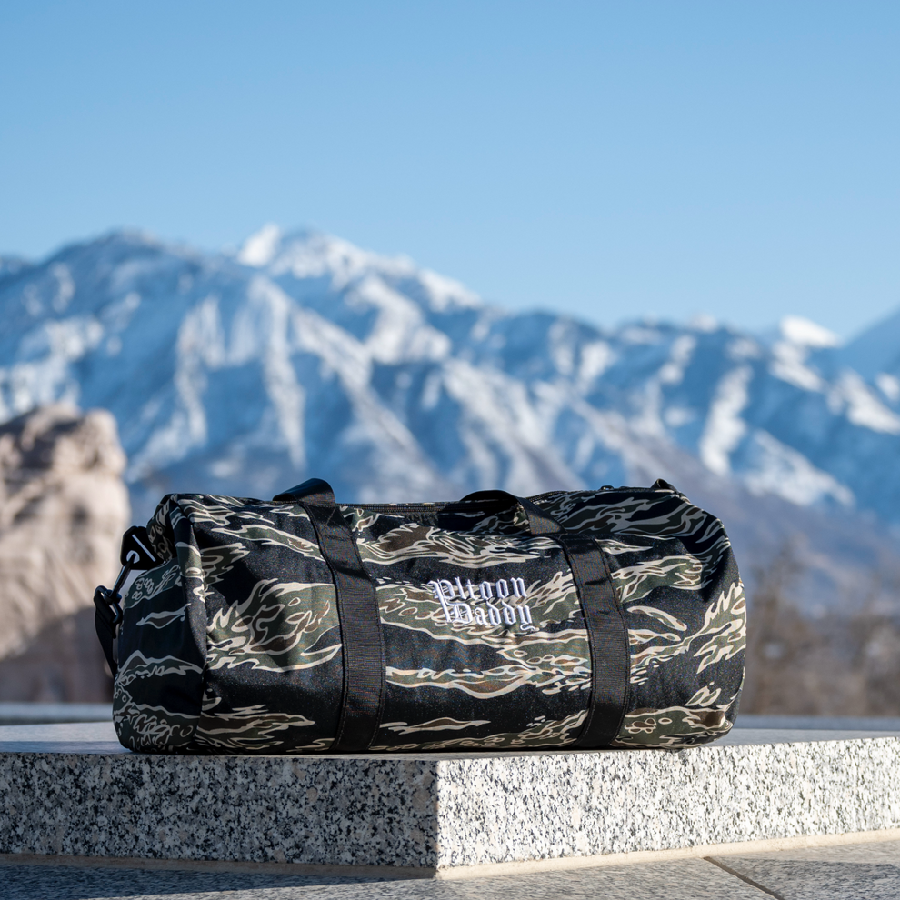 Platoon Daddy Duffel Bag – pltdaddy