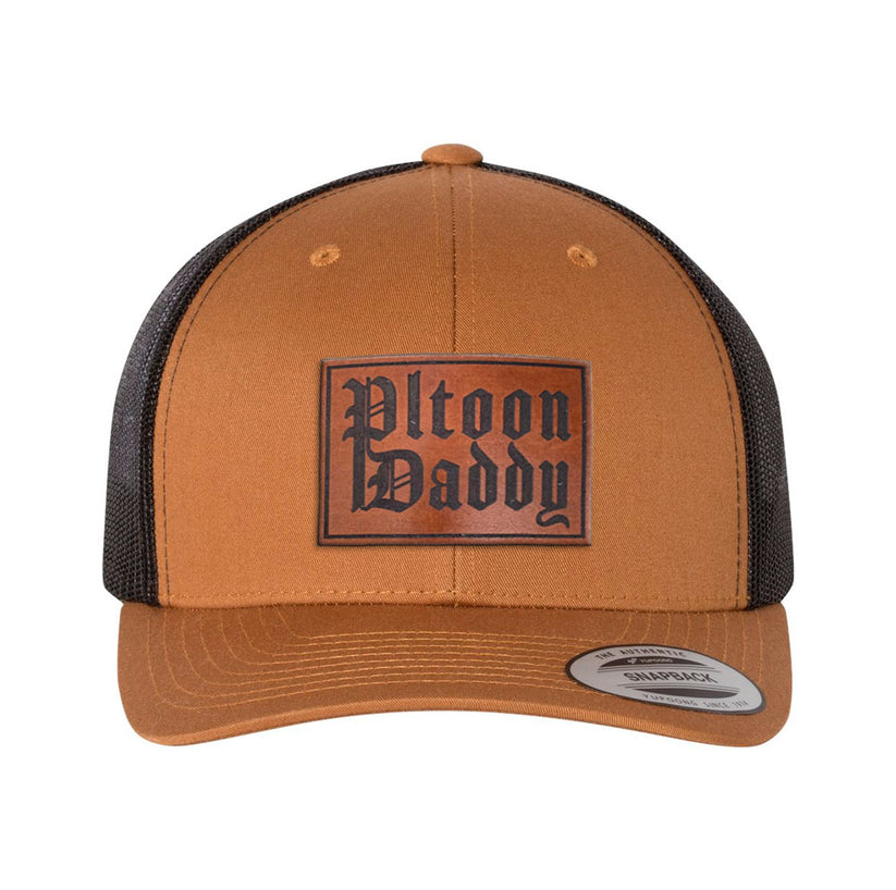 Platoon Daddy Snapback – pltdaddy