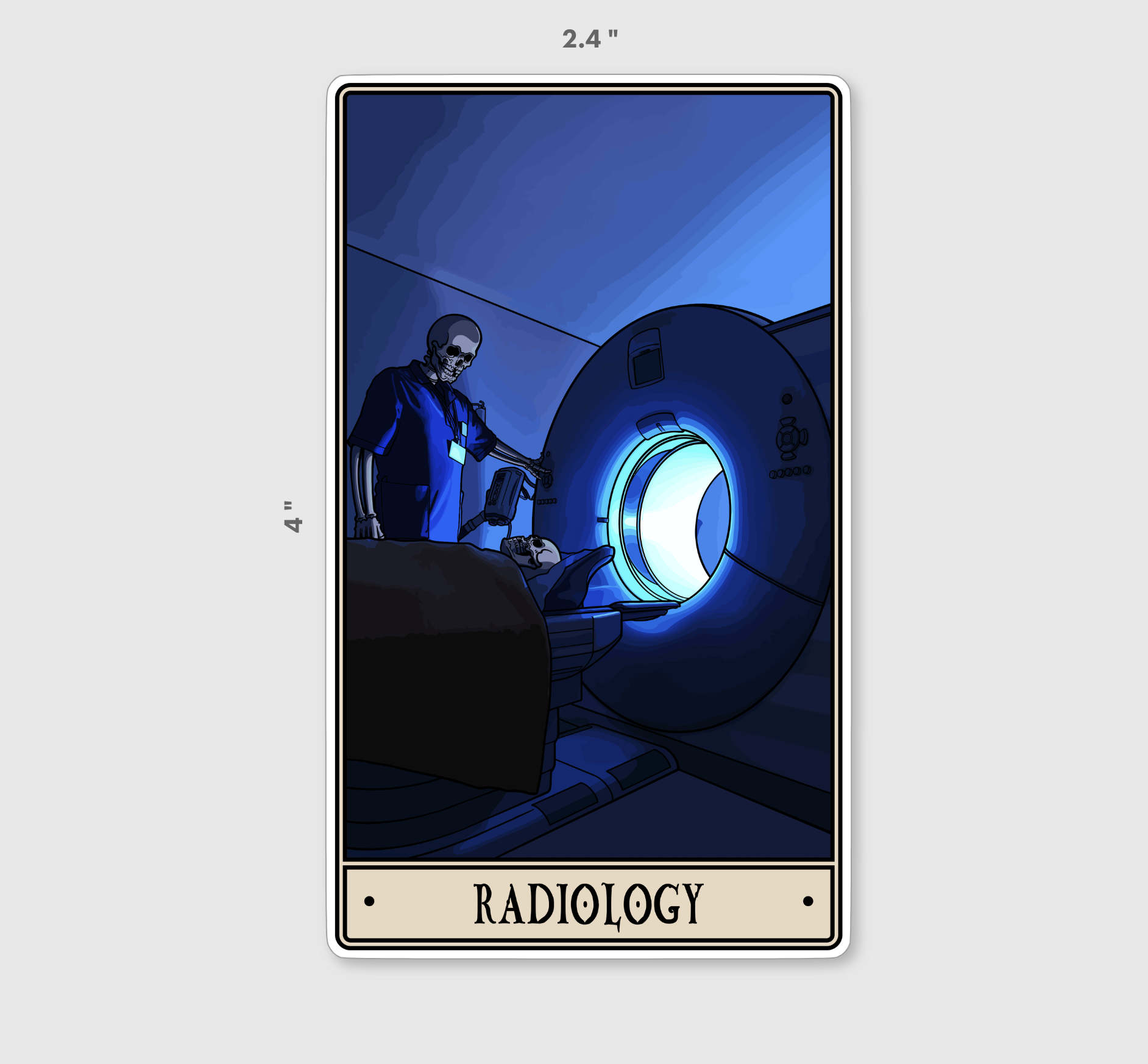 Radiology Sticker – pltdaddy
