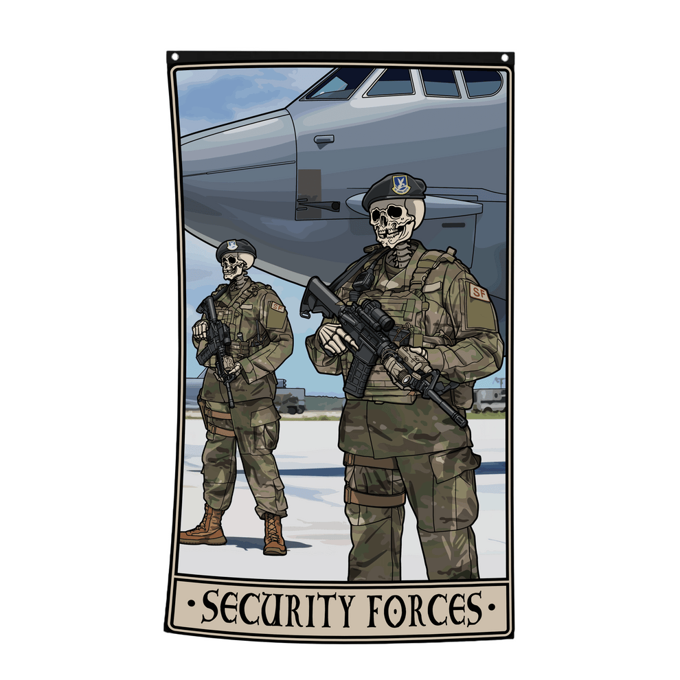 Security Forces Flag – pltdaddy