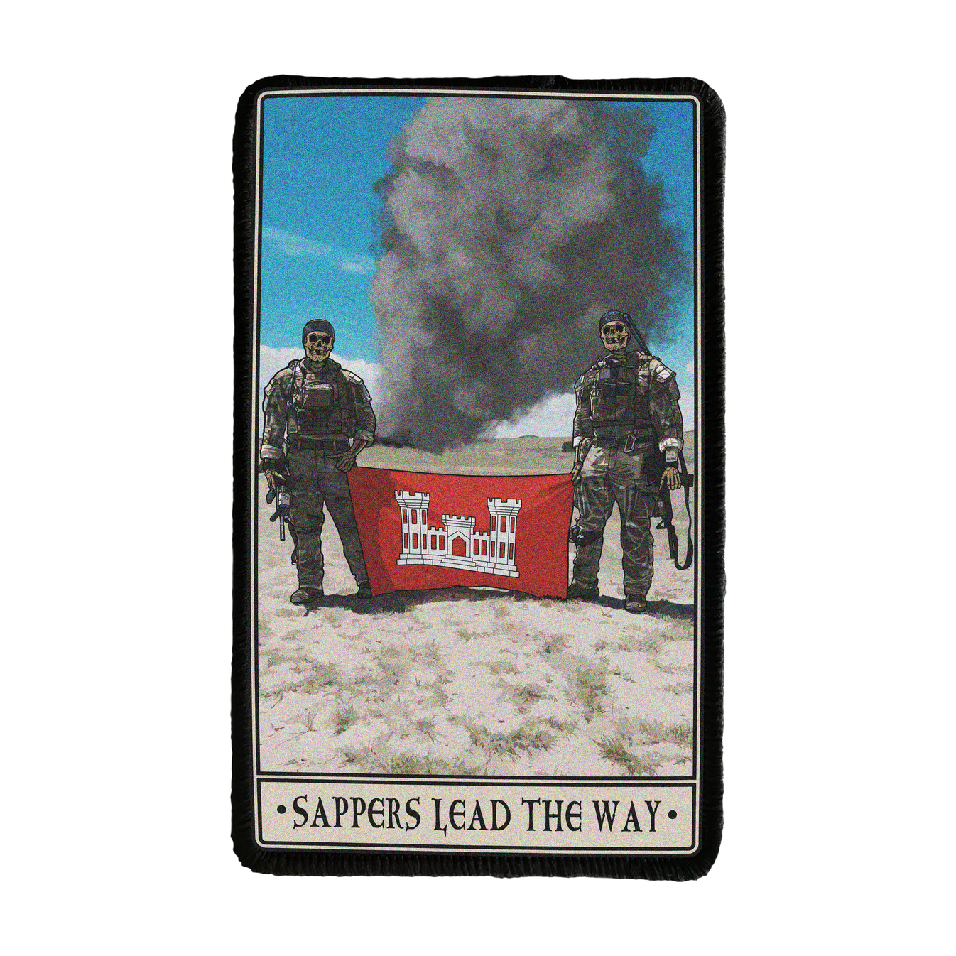 Sappers Lead The Way Patch – pltdaddy