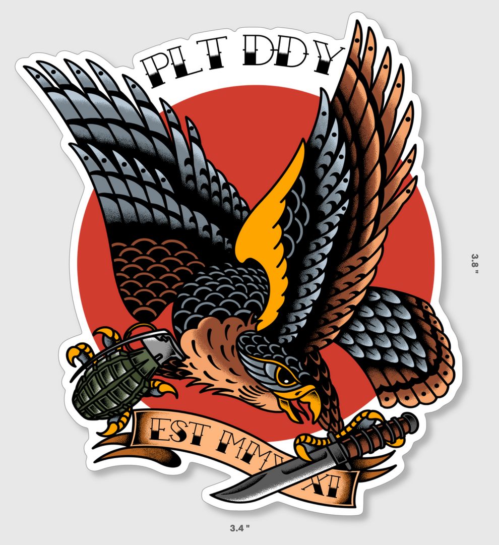 Falcon Sticker – pltdaddy