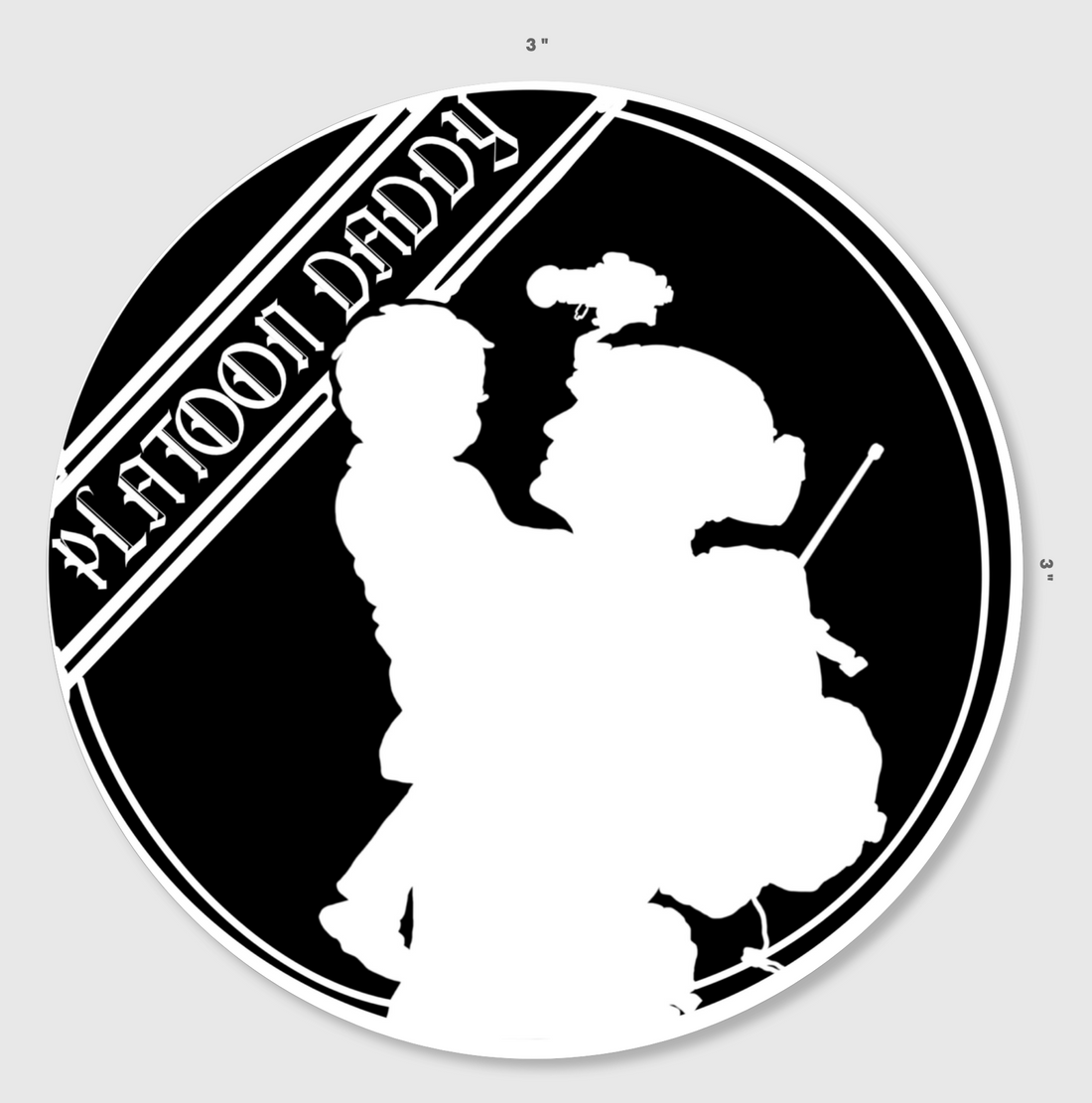 Tactical Dad Sticker – pltdaddy
