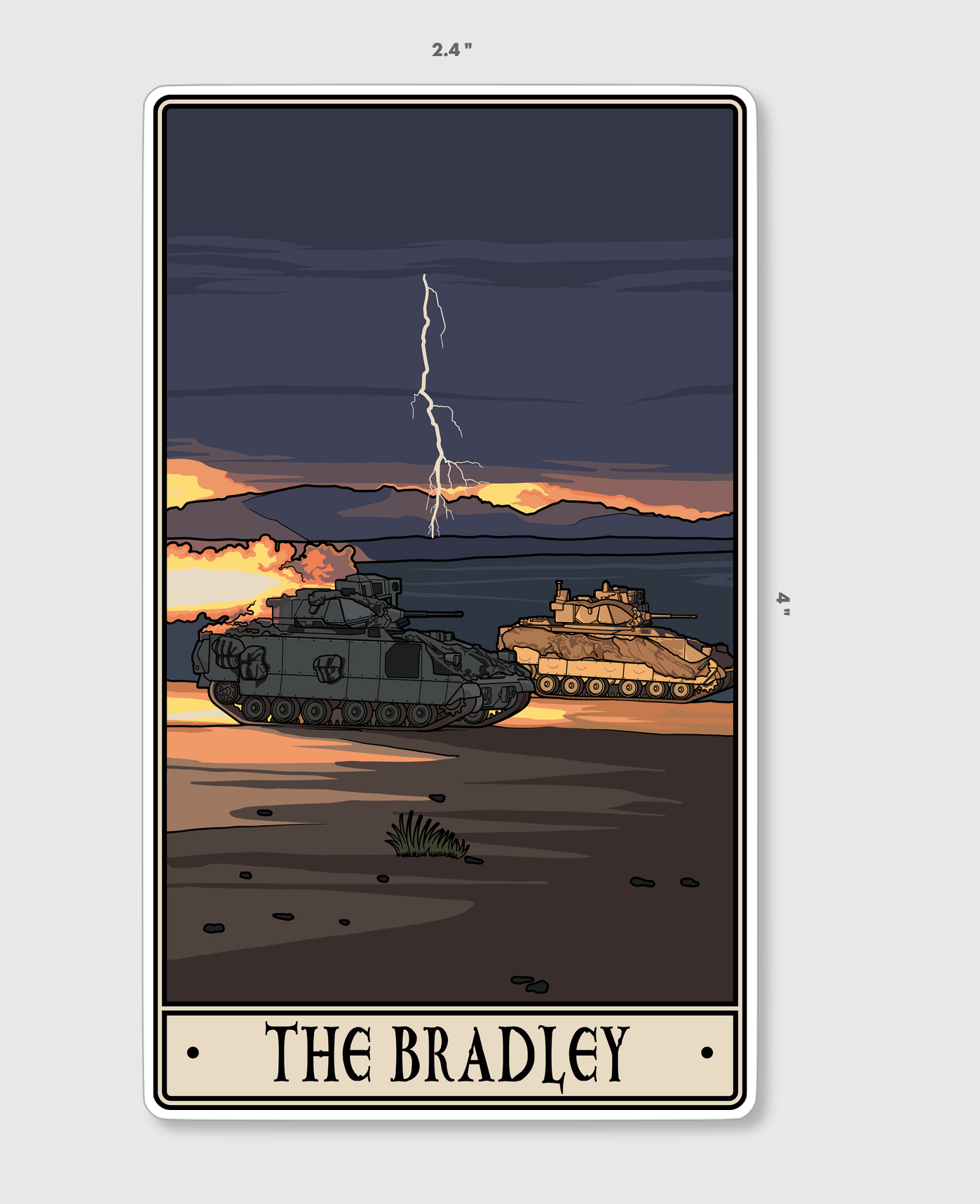Bradley Sticker – pltdaddy