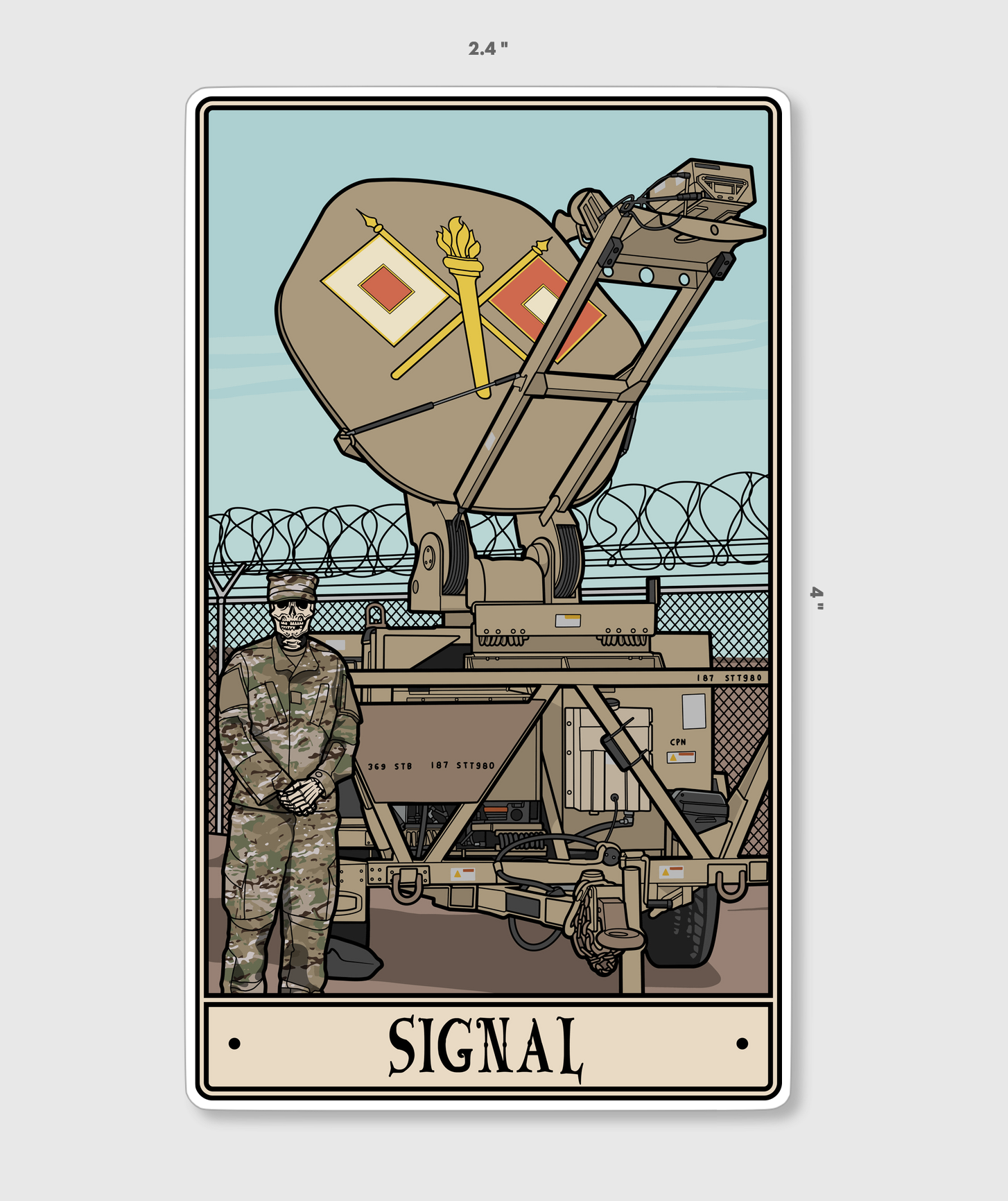 Signal Sticker – pltdaddy