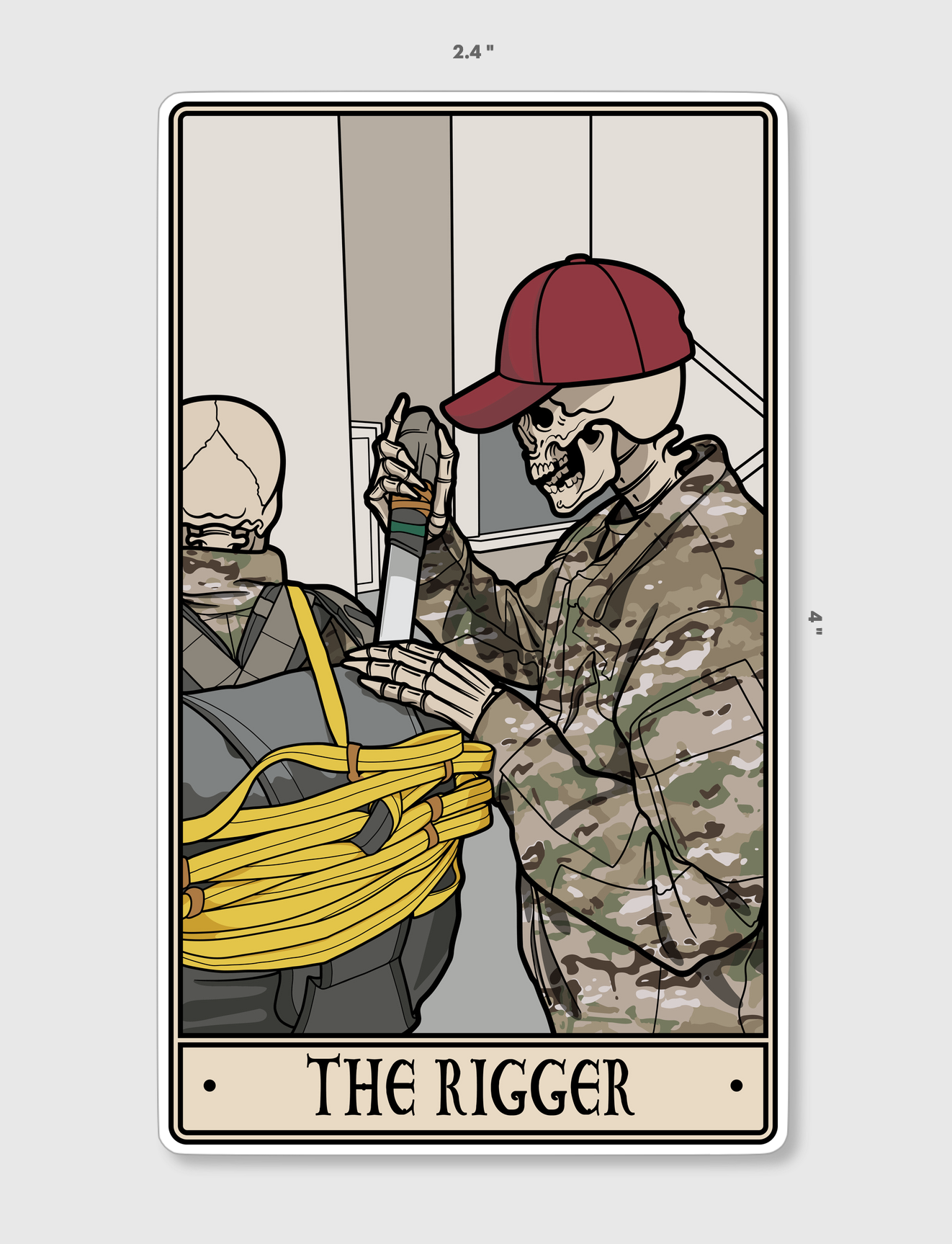 Rigger Sticker – pltdaddy
