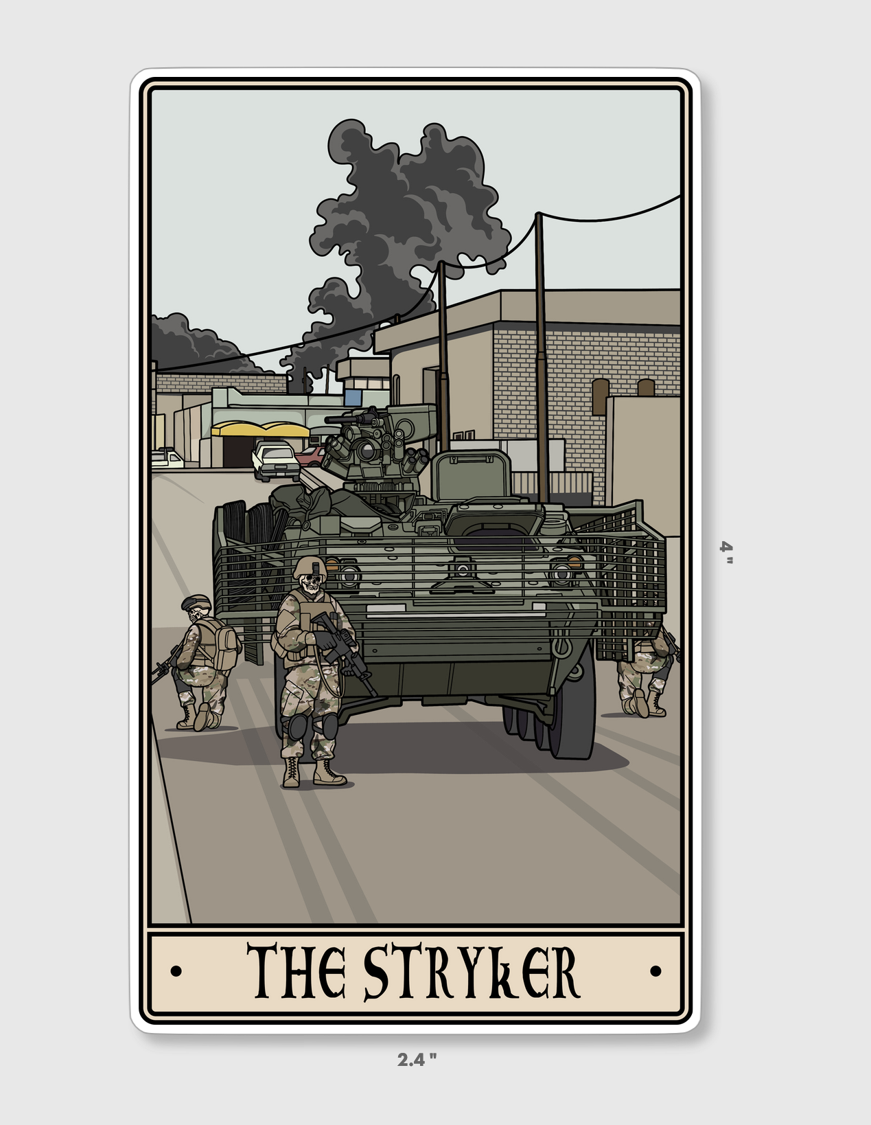 Stryker Sticker – pltdaddy