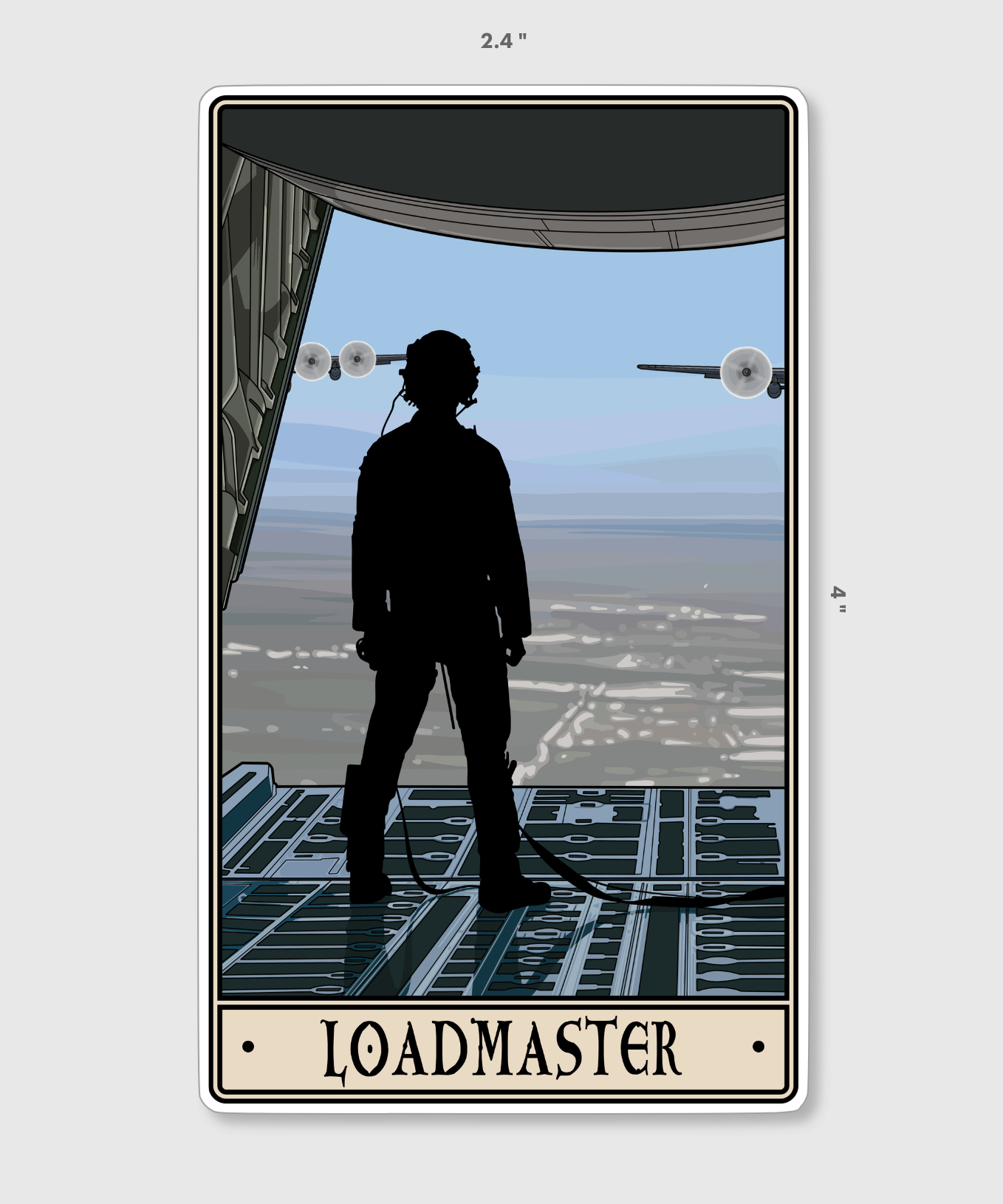 Loadmaster Sticker – pltdaddy