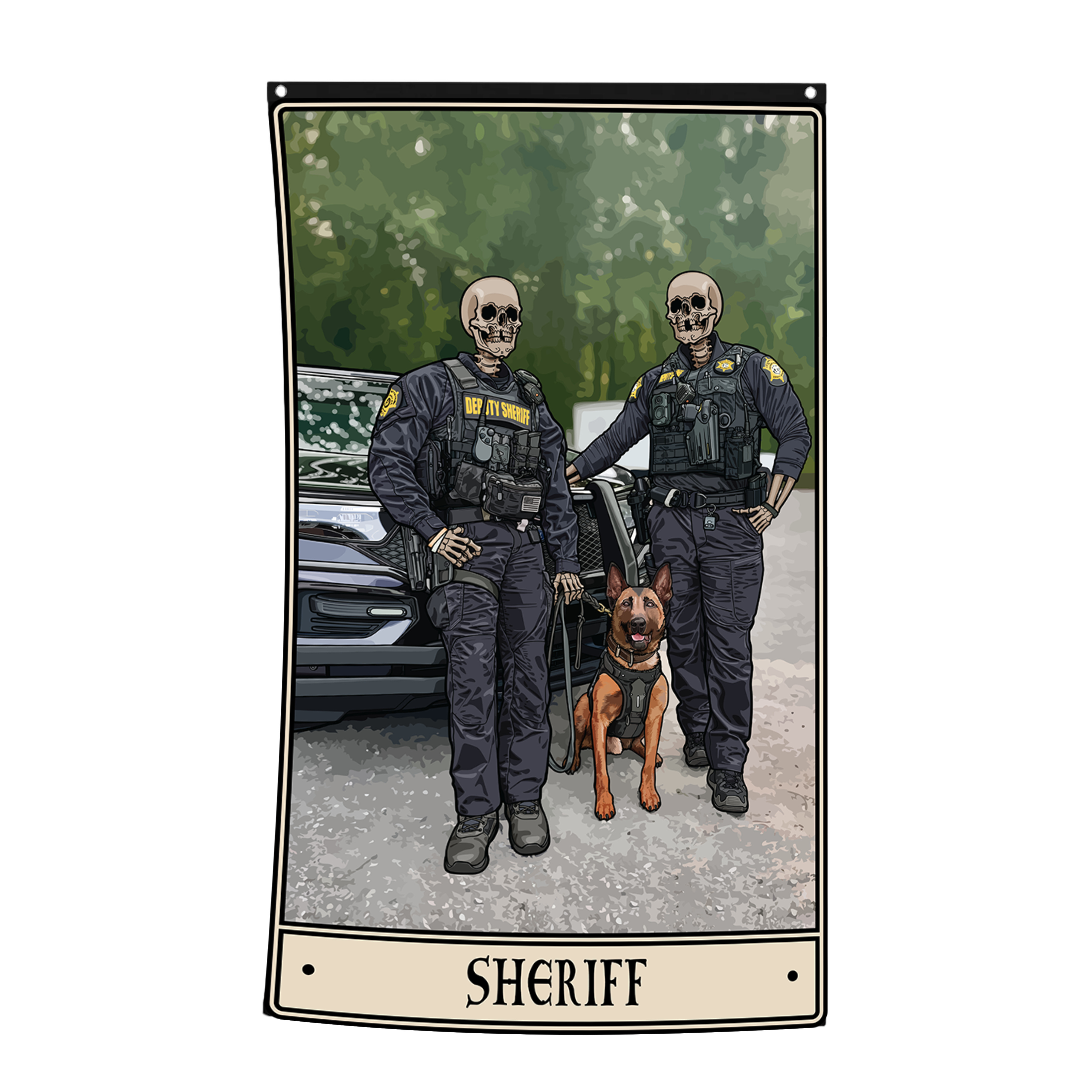Sheriff Flag – pltdaddy