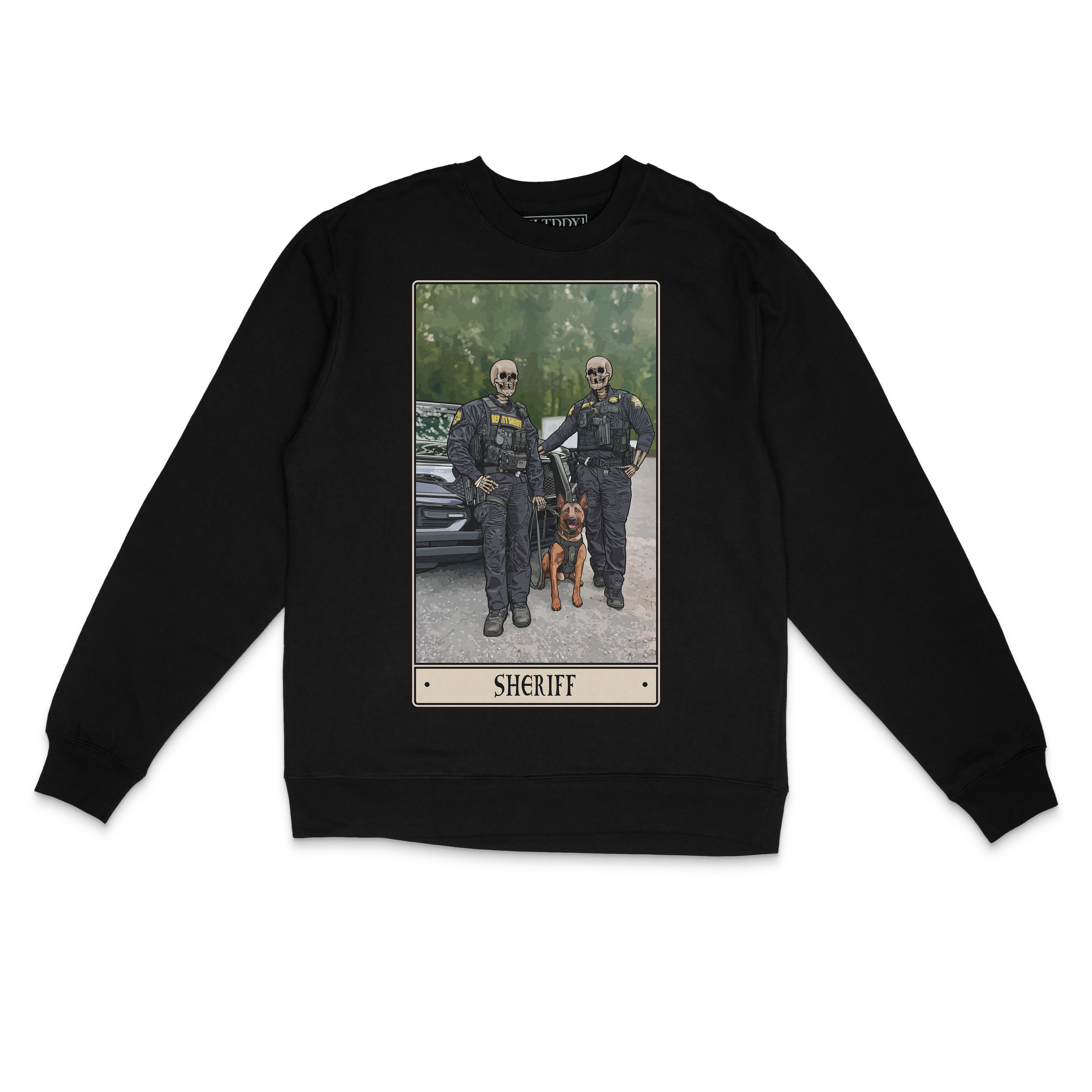 Sheriff Sweatshirt – pltdaddy