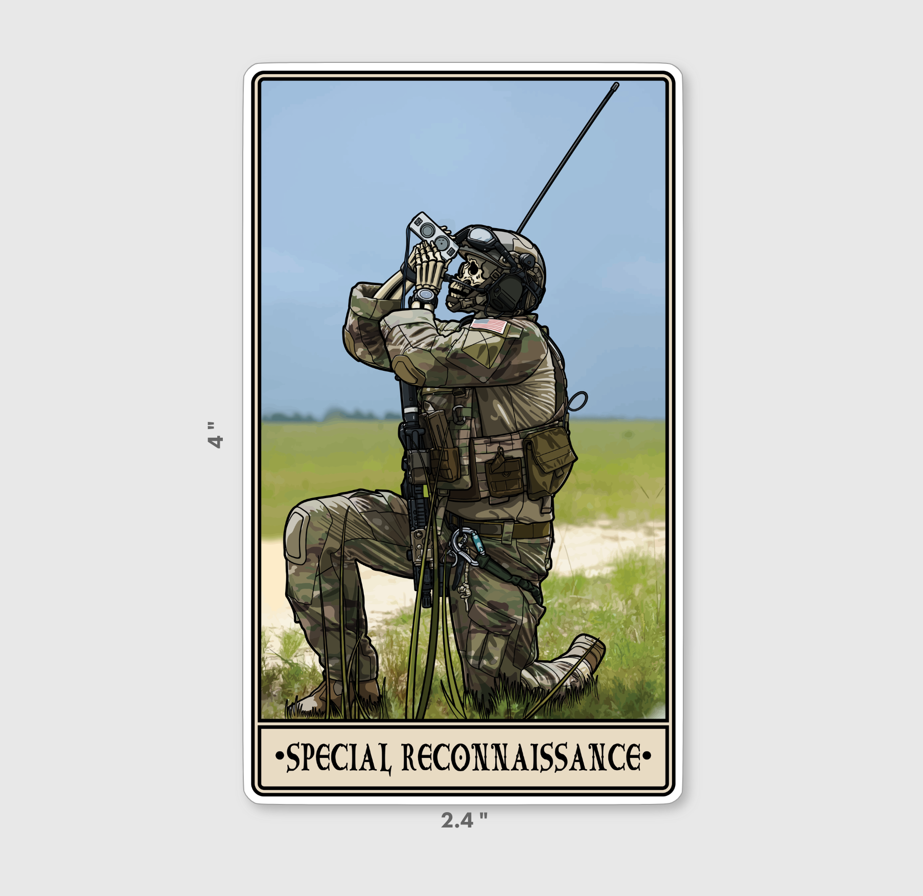 Special Reconnaissance Sticker – pltdaddy